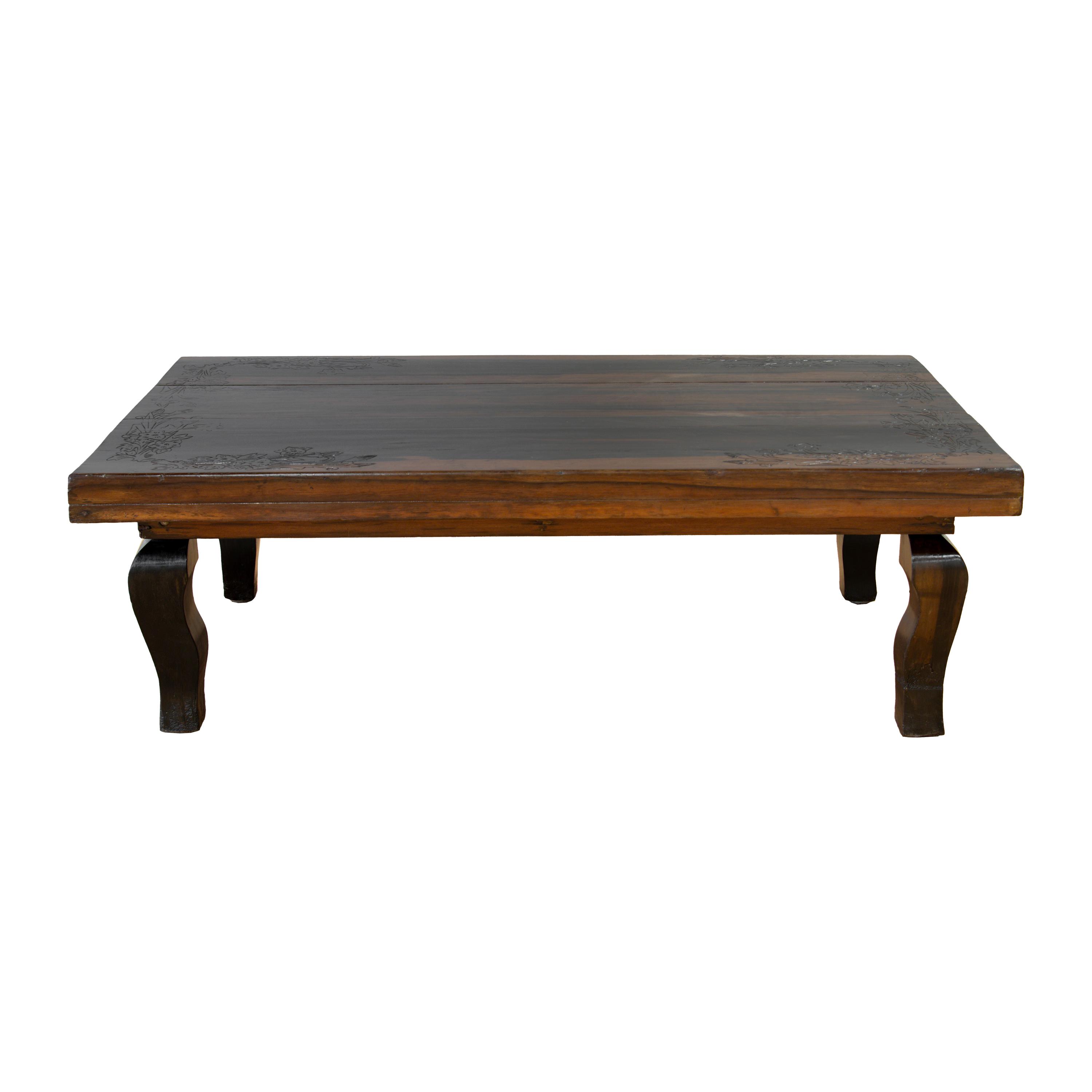 - A kamagong low center table