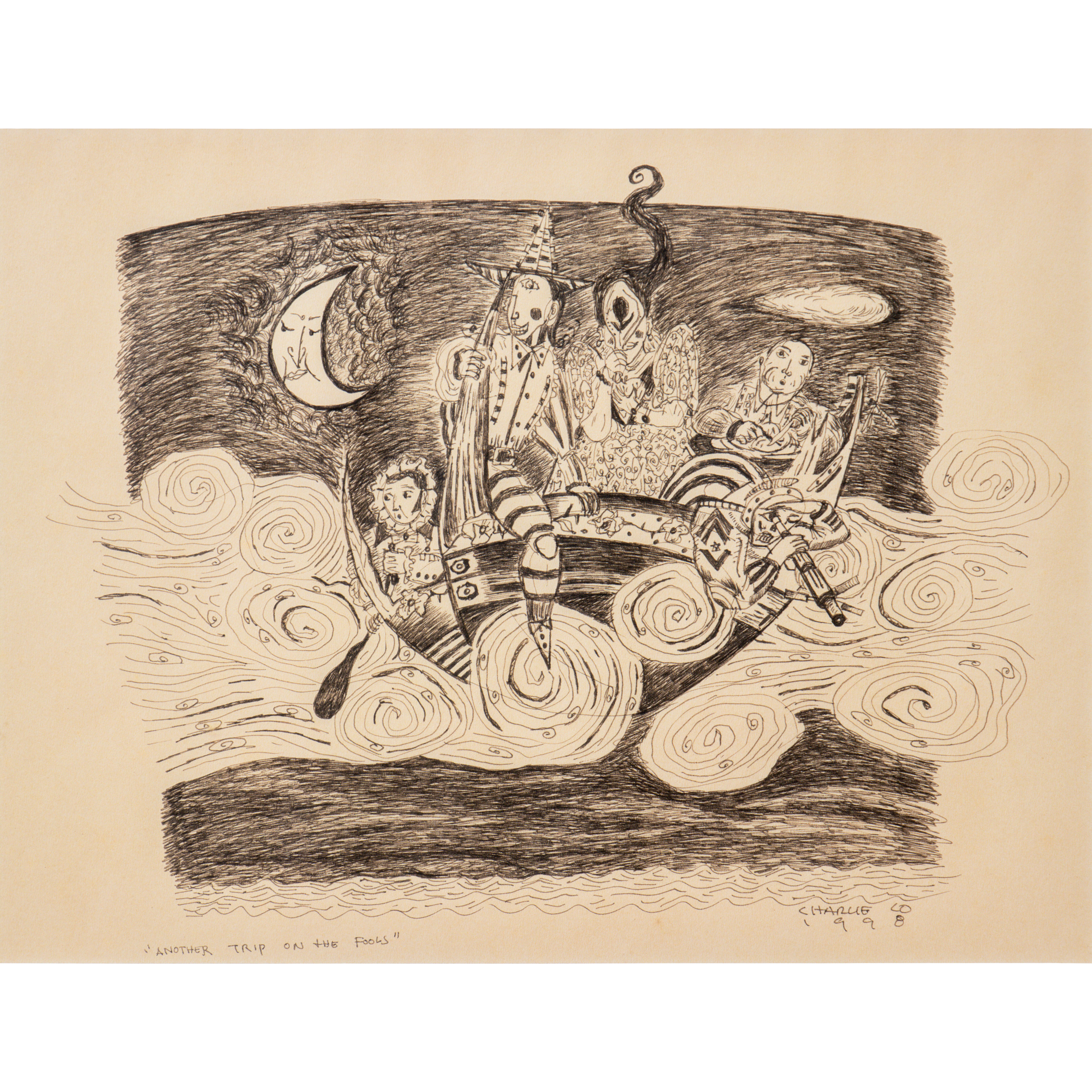 Charlie Co (b. 1960) - Another Trip on the Fools