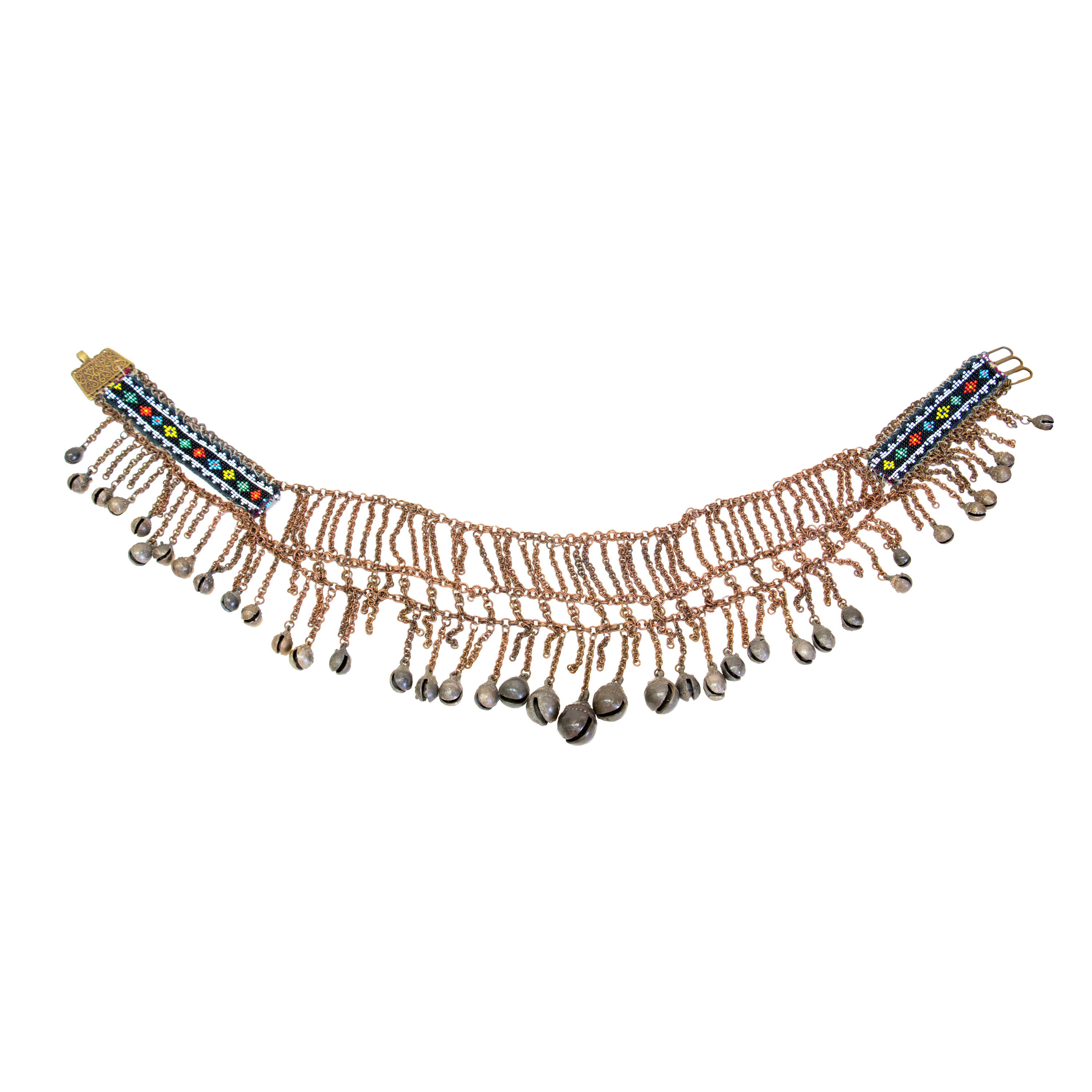 - A small Bagobo brass belt