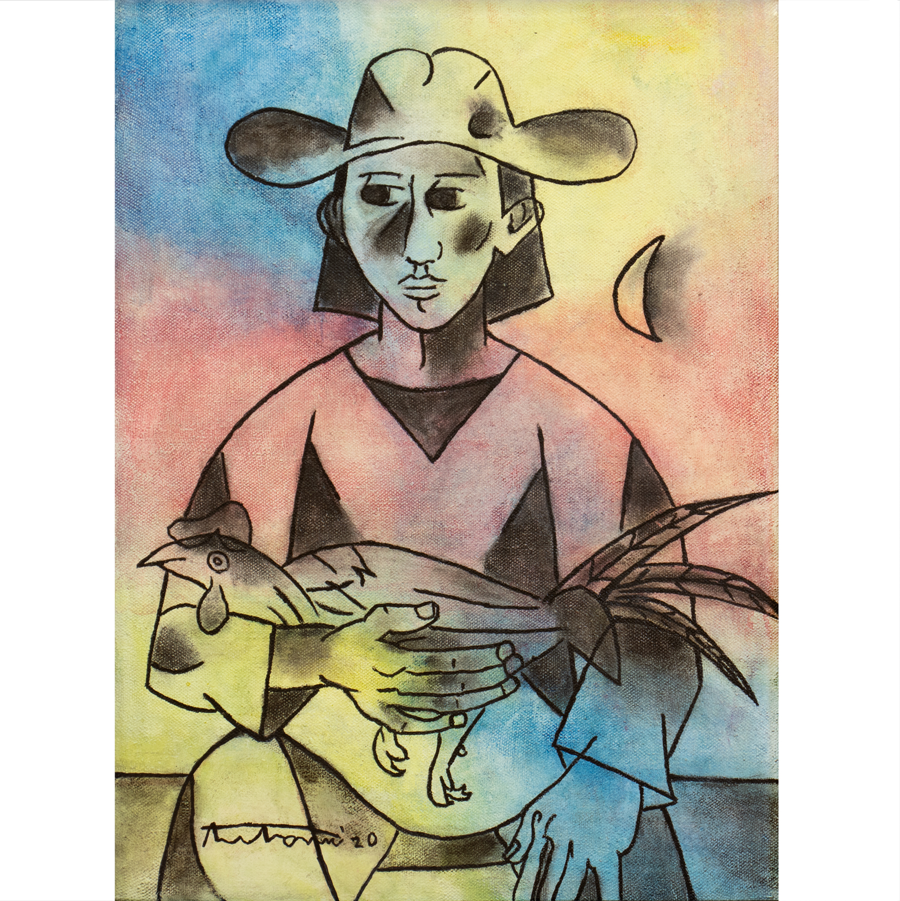 Angelito Antonio (b. 1939) - Sabungero