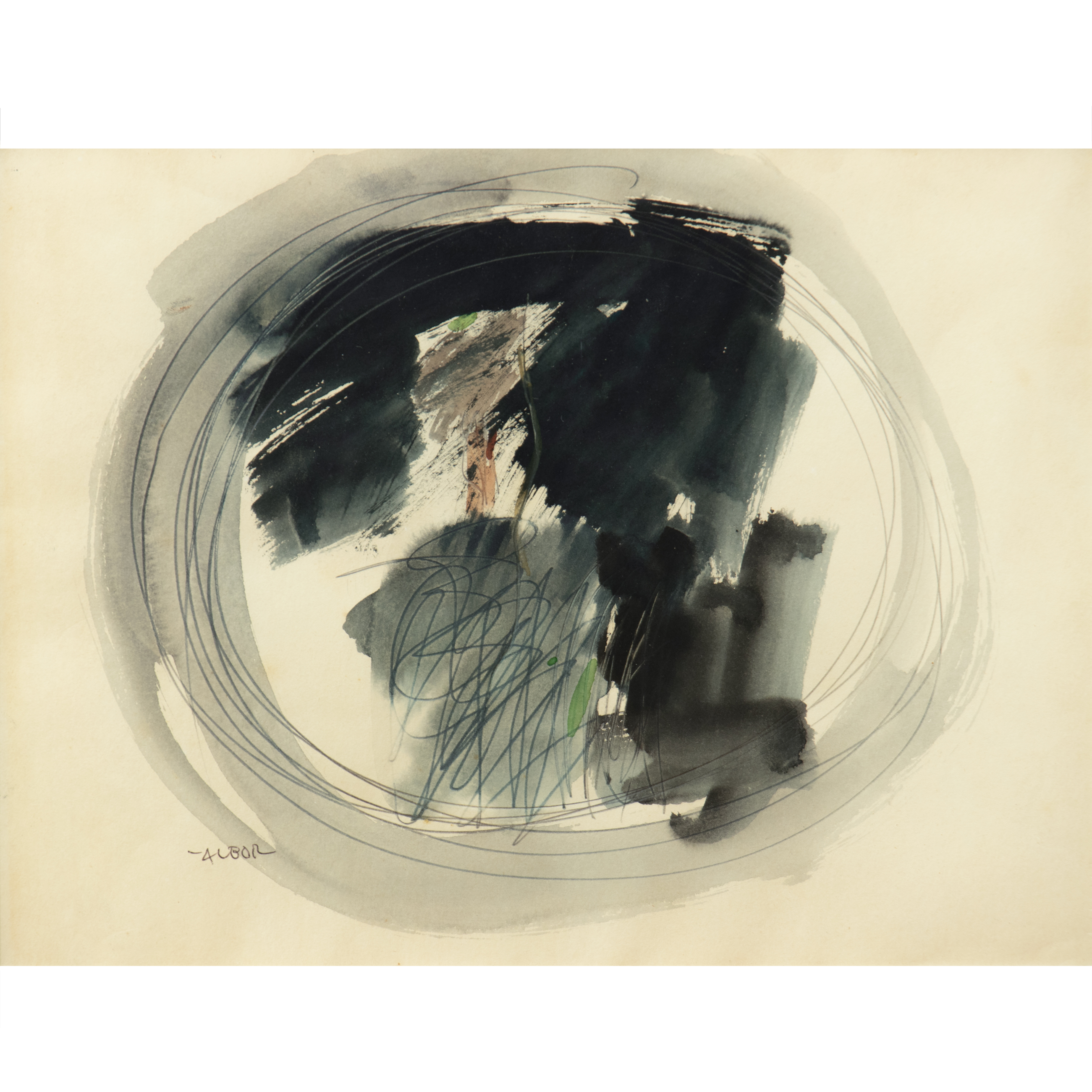 Gus Albor (b. 1948) - Untitled