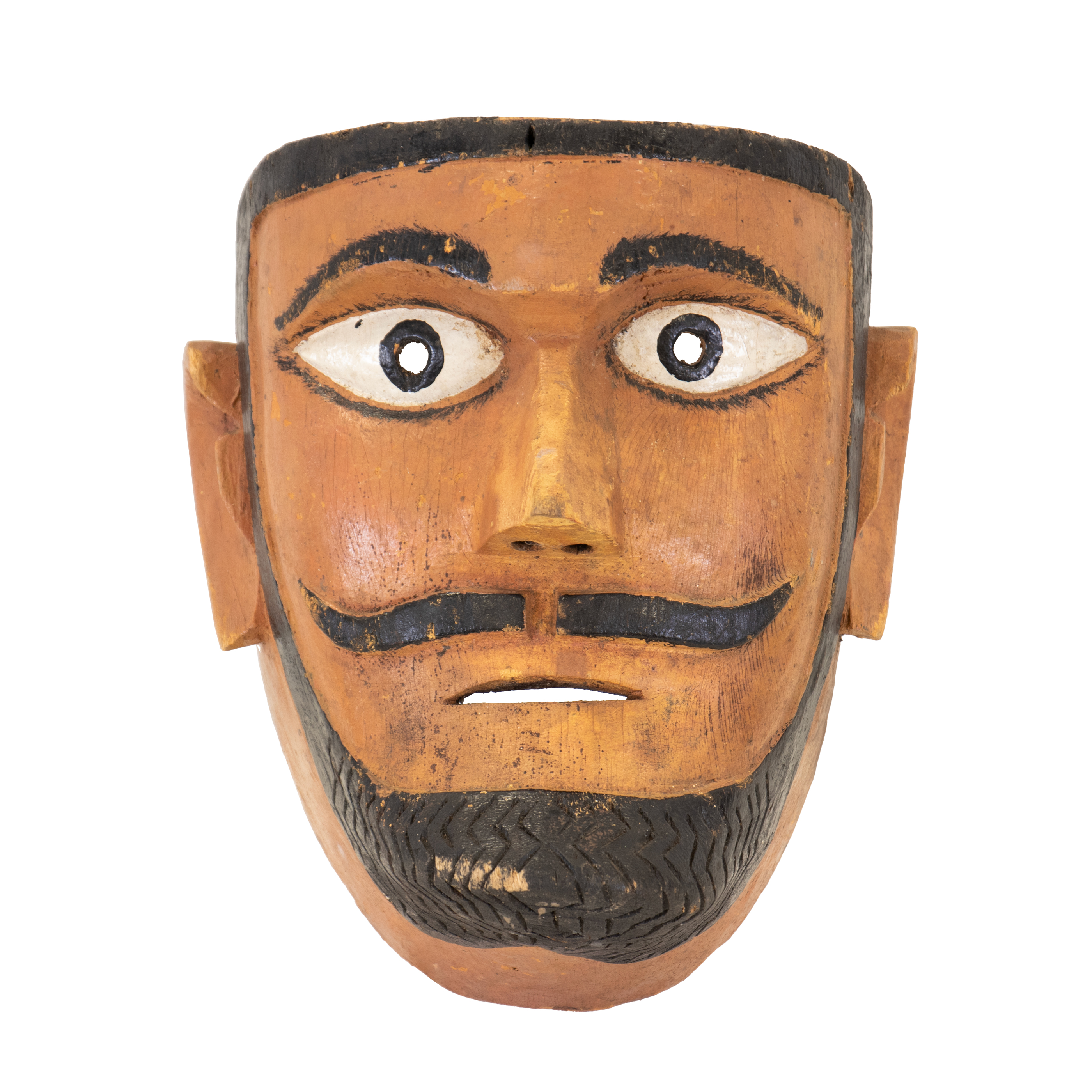 - A Morion mask