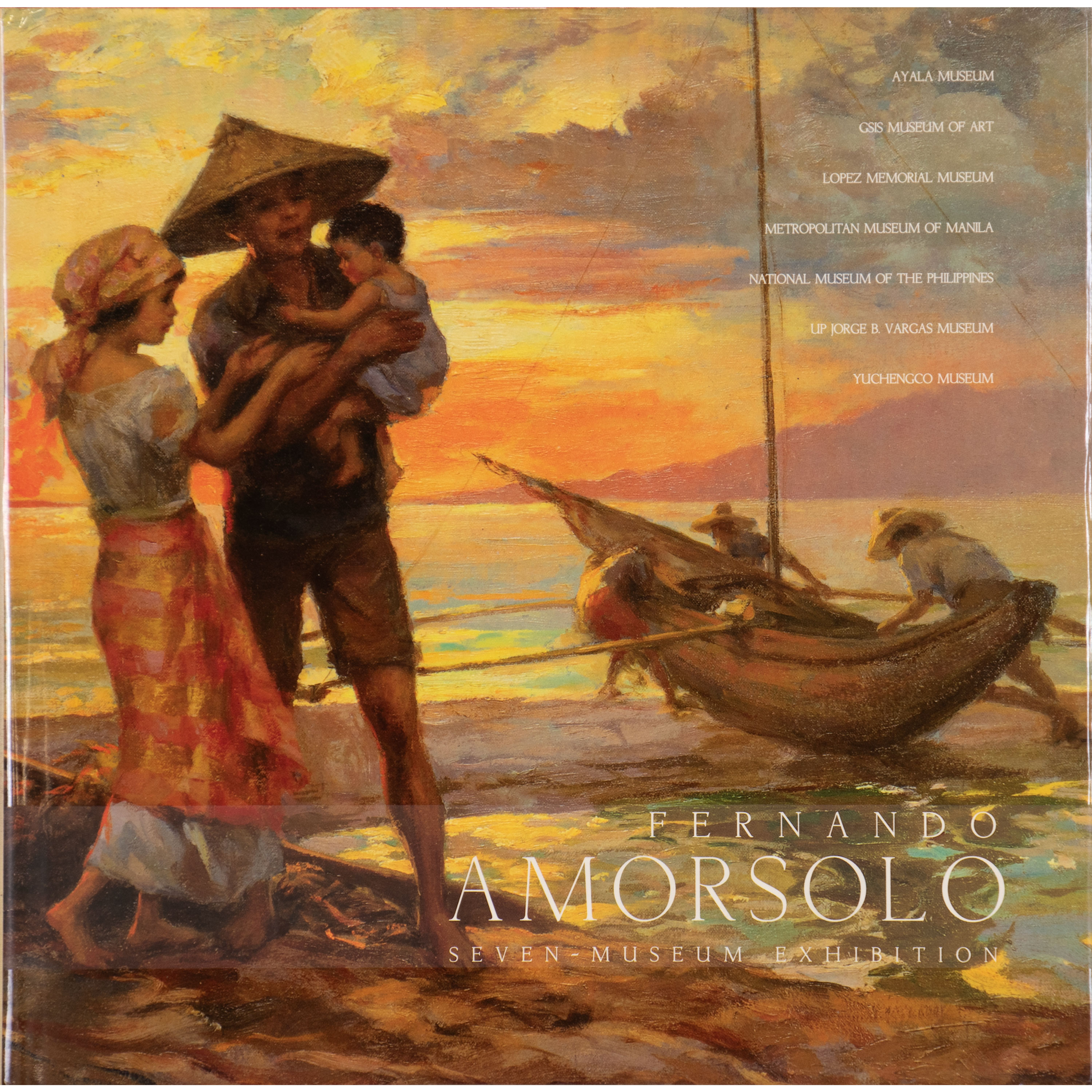 - Fernando Amorsolo Seven-Museum Exhibition