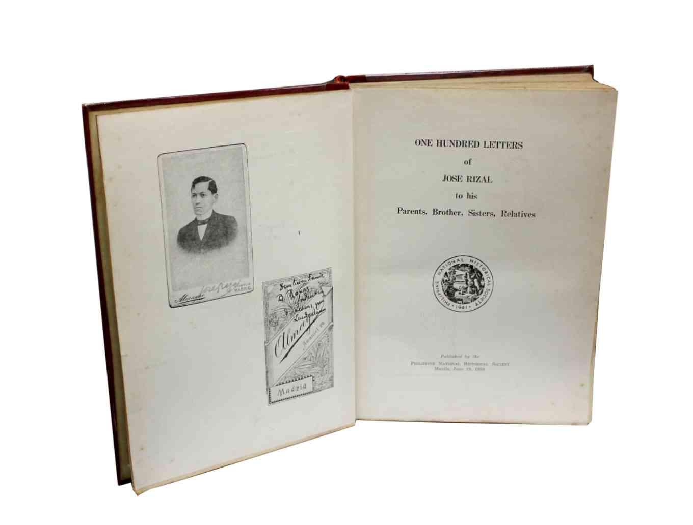 Philippine National Historical Society - One Hundred Letters of Jose ...