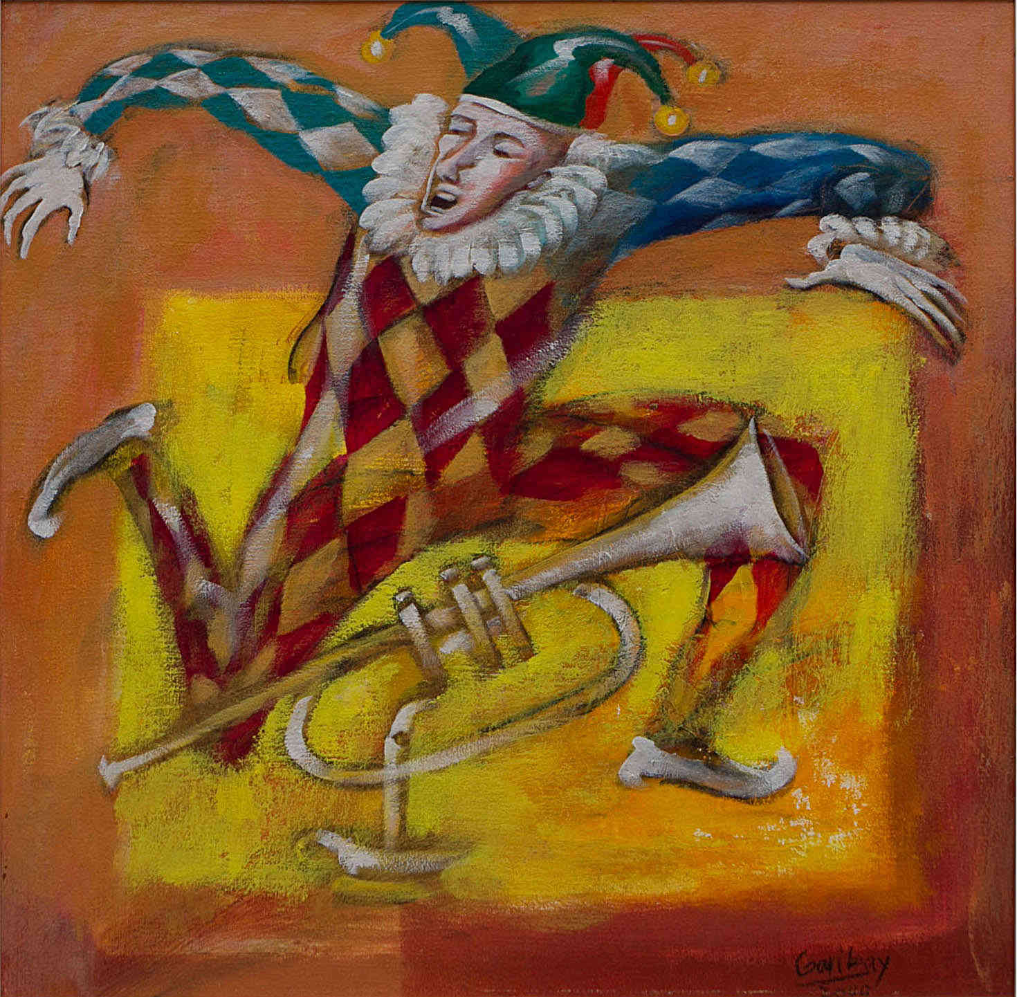 Emmanuel Garibay (b. 1962) - Untitled