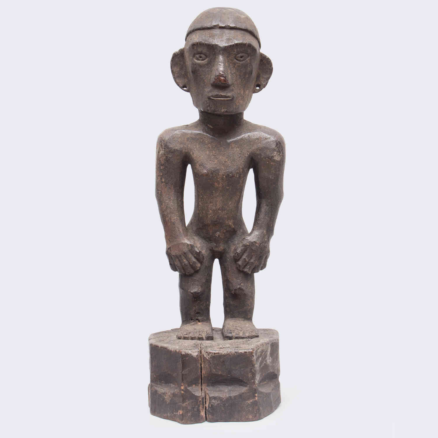 A fine Hapao Bulul - Ifugao Province