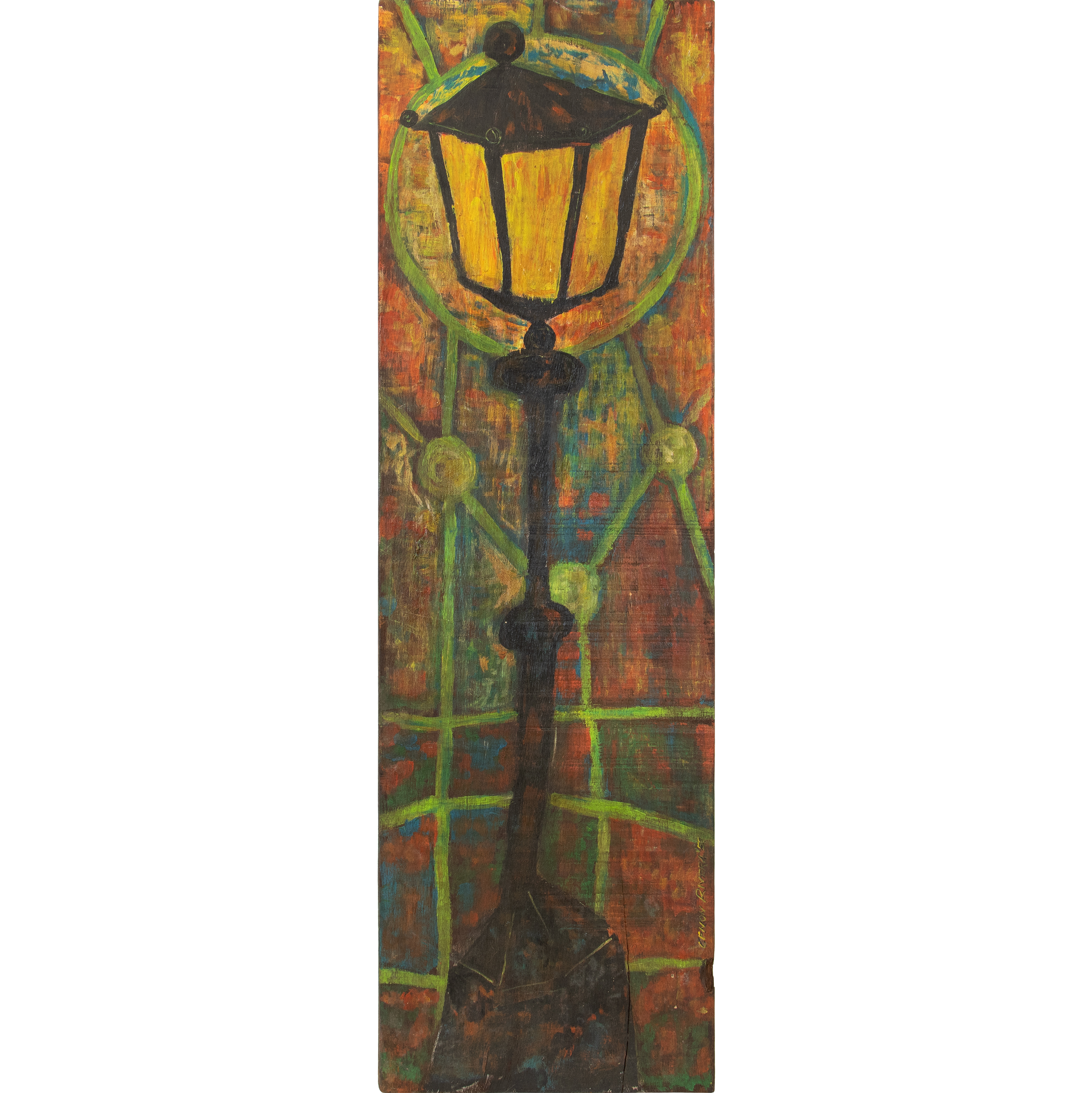 Cenon Rivera (1922–1998) - Untitled
