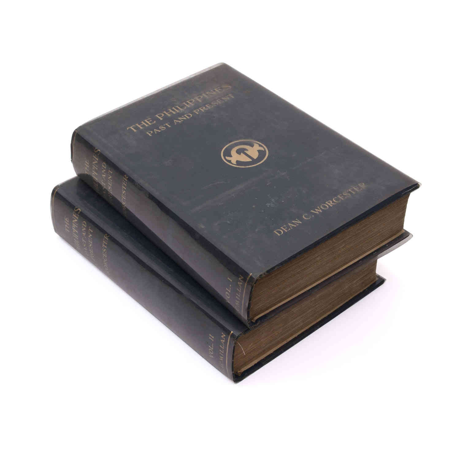 Dean C. Worcester - The Philippines Past and Present (2 Vols)