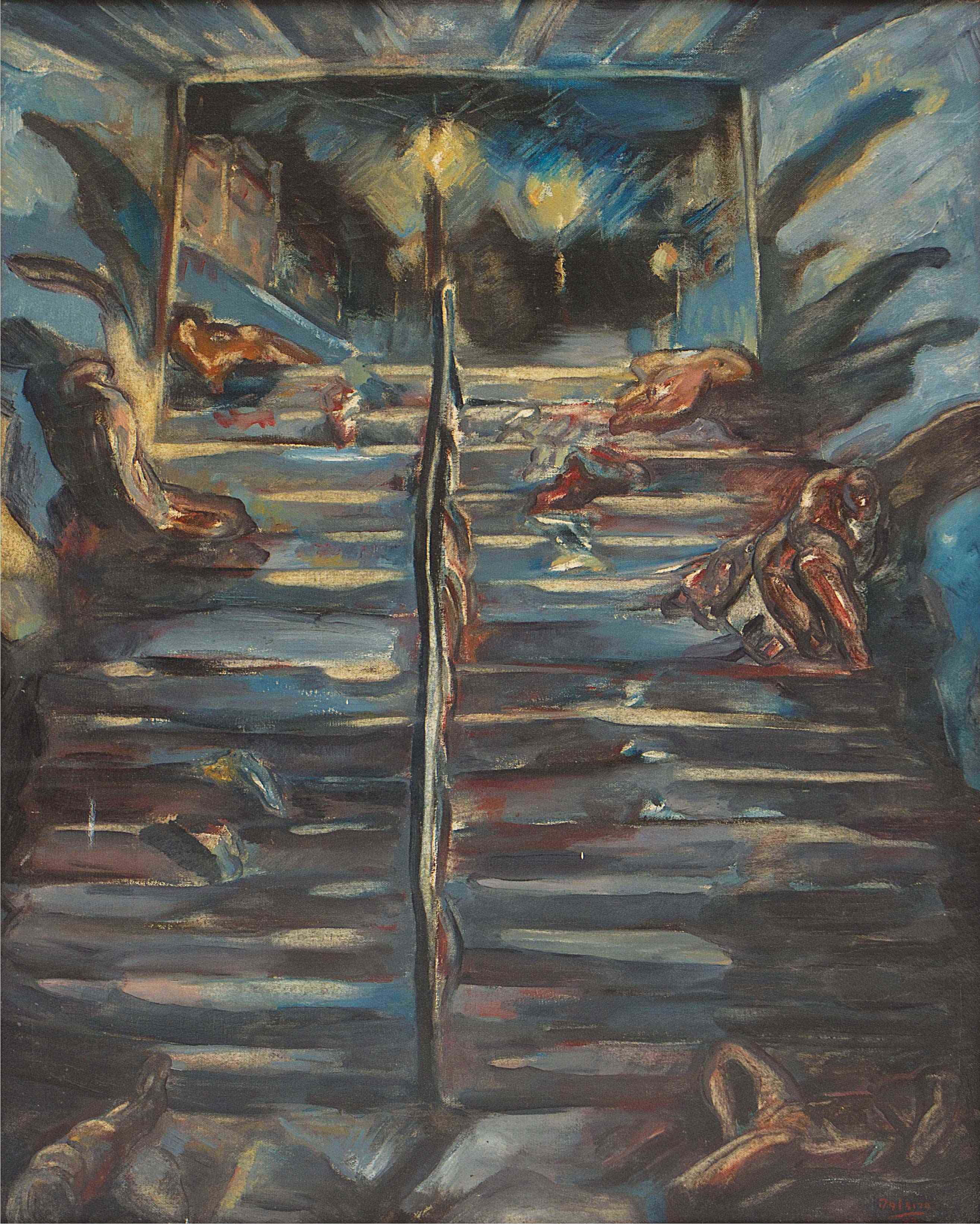 Danilo Dalena (b. 1942) - Bangungot