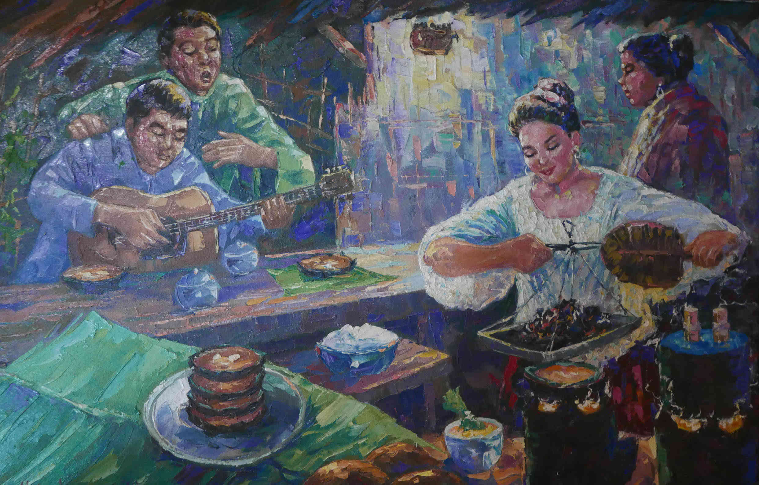 Unknown Artist - Untitled (Bibingka and puto bumbong)
