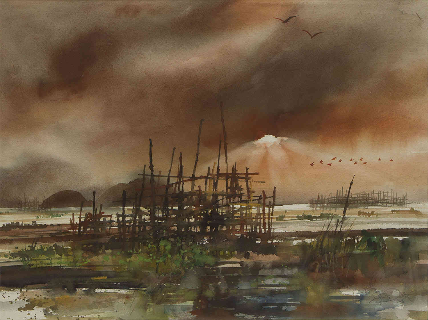 Edgar Doctor (b. 1941) - Untitled (Baklad)