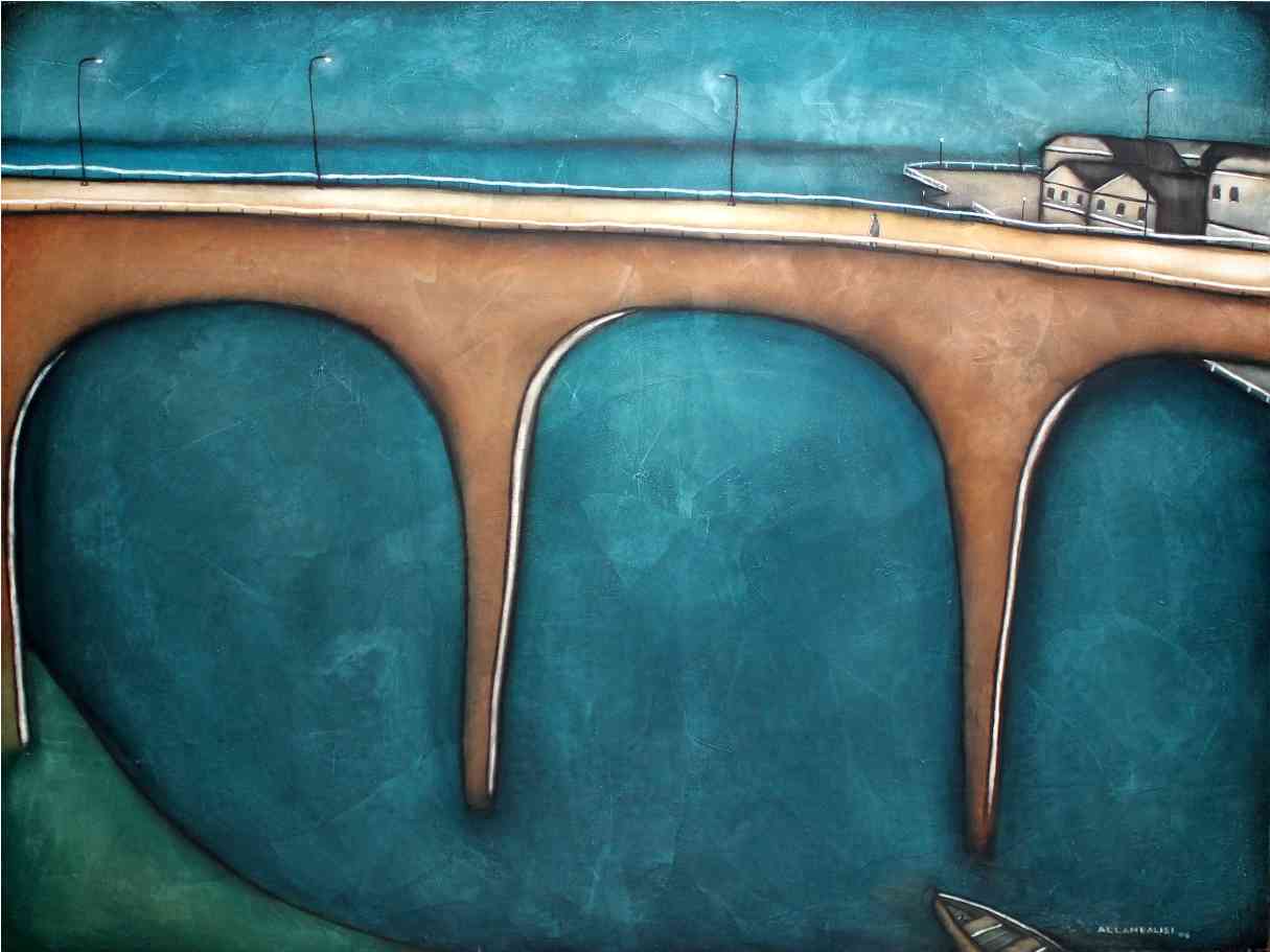 Allan Balisi - Untitled