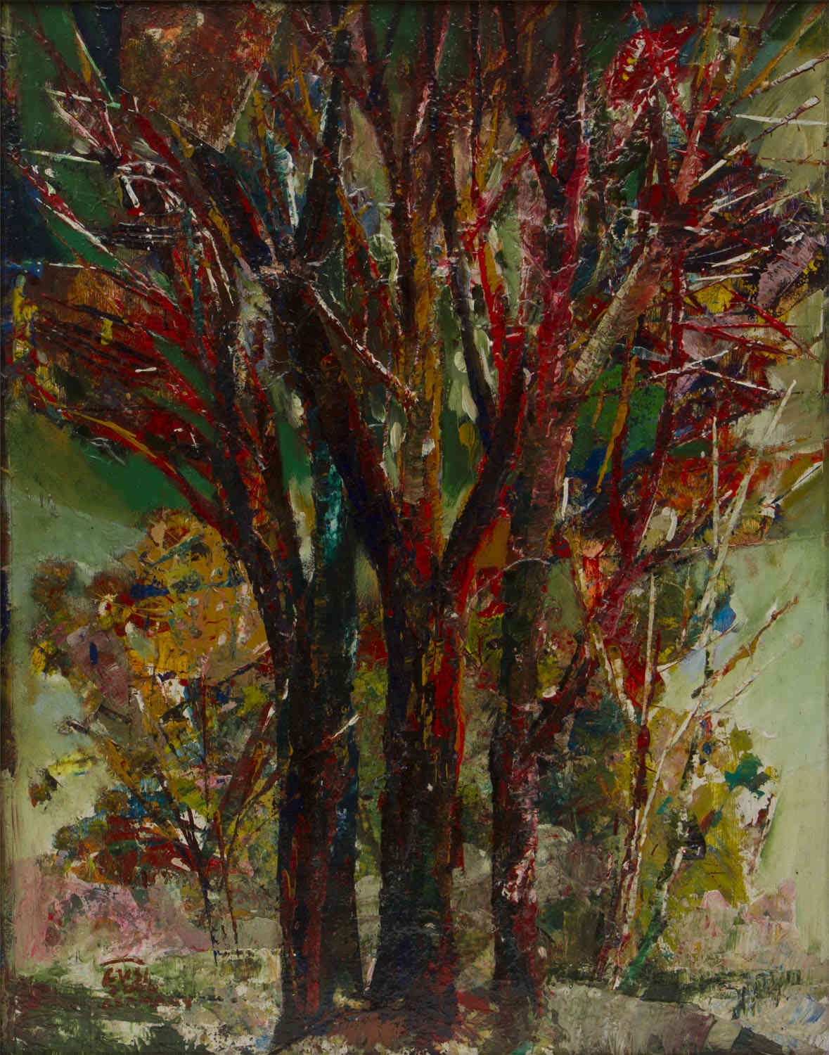 Rafael Cusi (b. 1950) - Untitled (Tree)