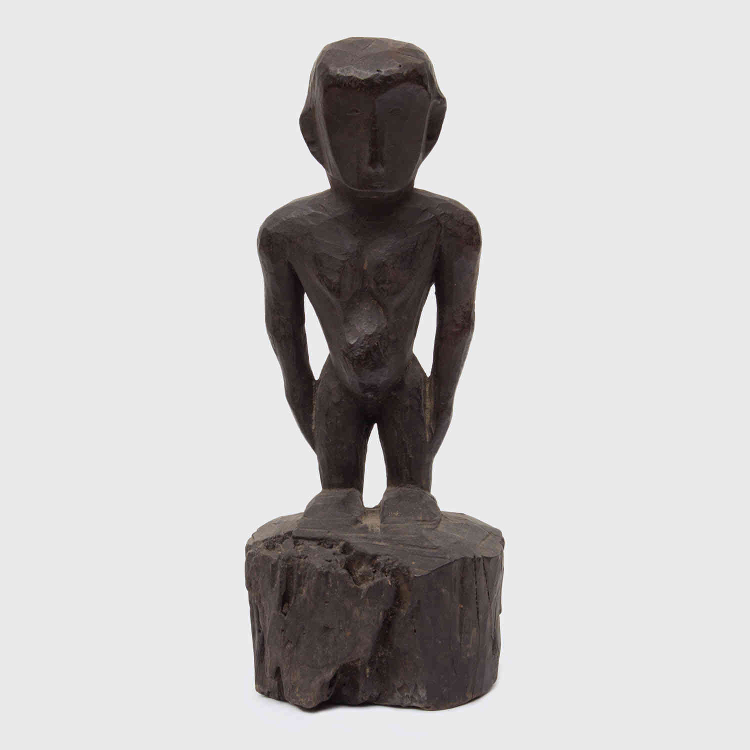 A standing bulul - Most probably Southern Ifugao