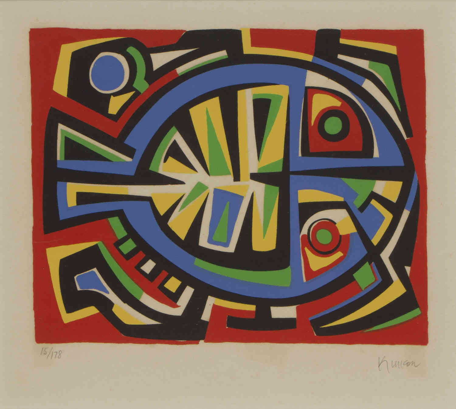 Untitled (Fish) By Ang Kiukok