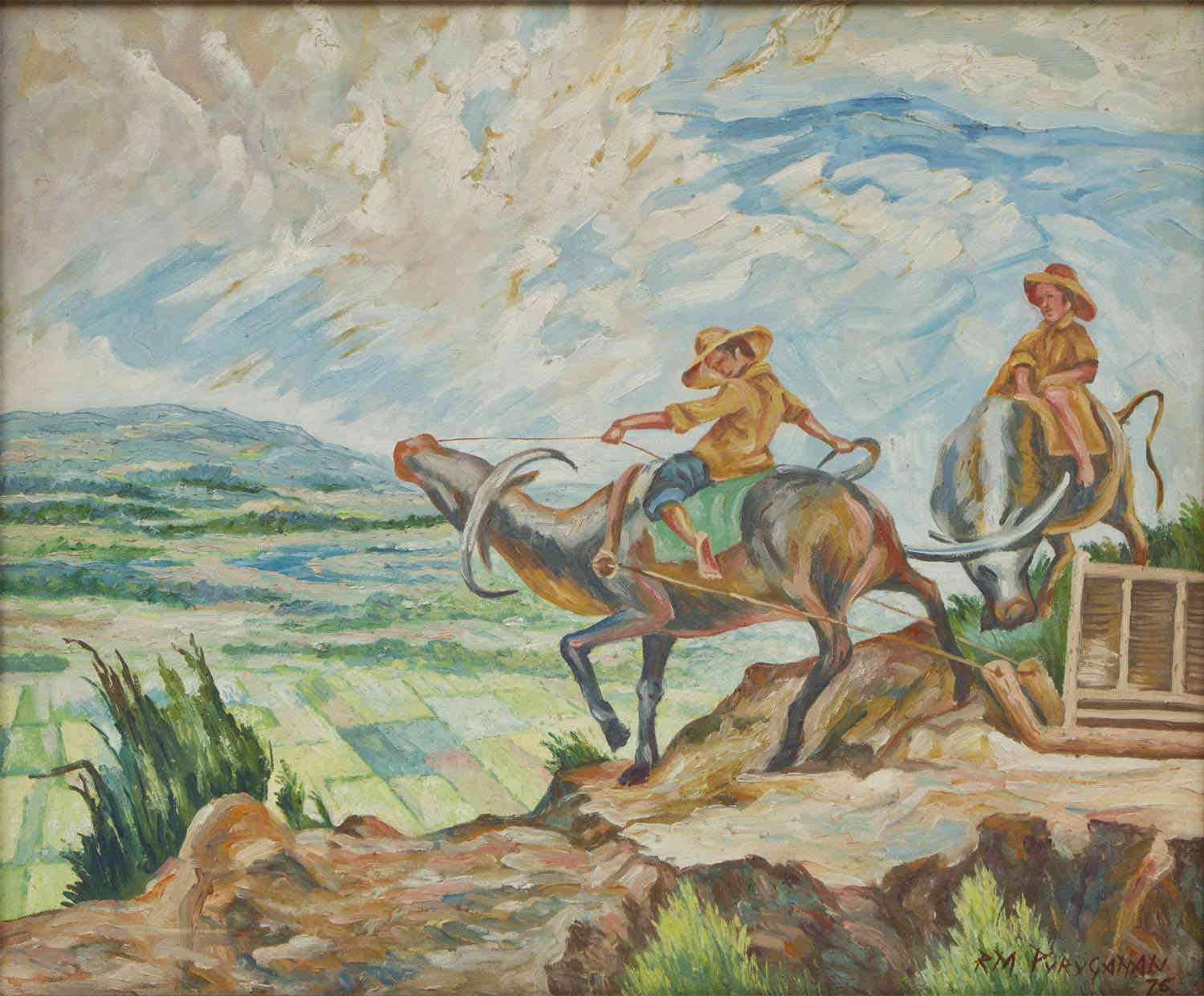 Ricarte M. Puruganan (1912–1998) - Untitled