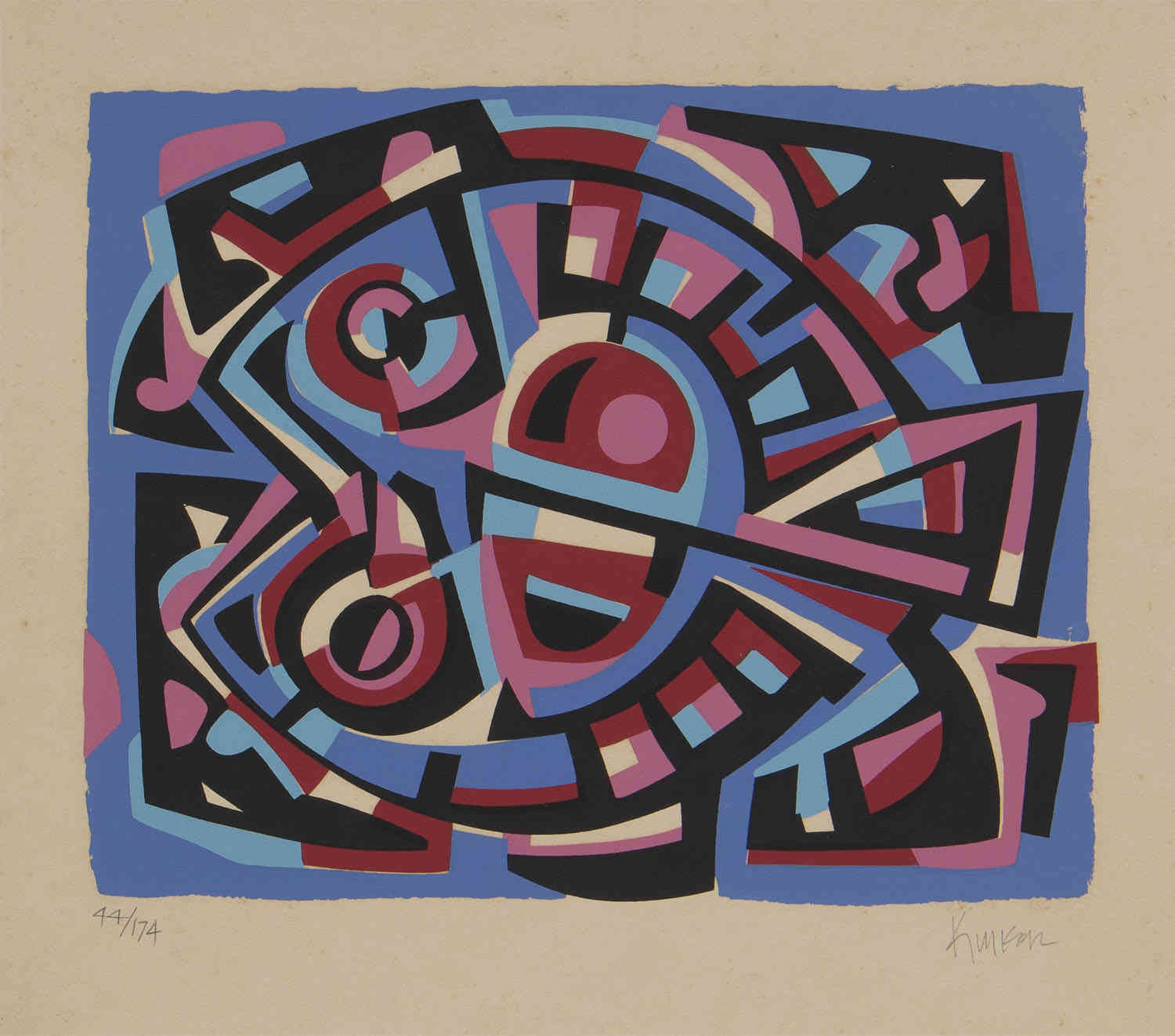 Untitled (Fish) By Ang Kiukok