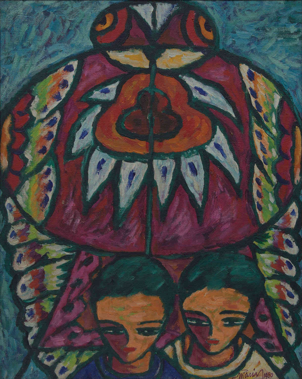 Mario Parial (1944–2013) - Saranggola