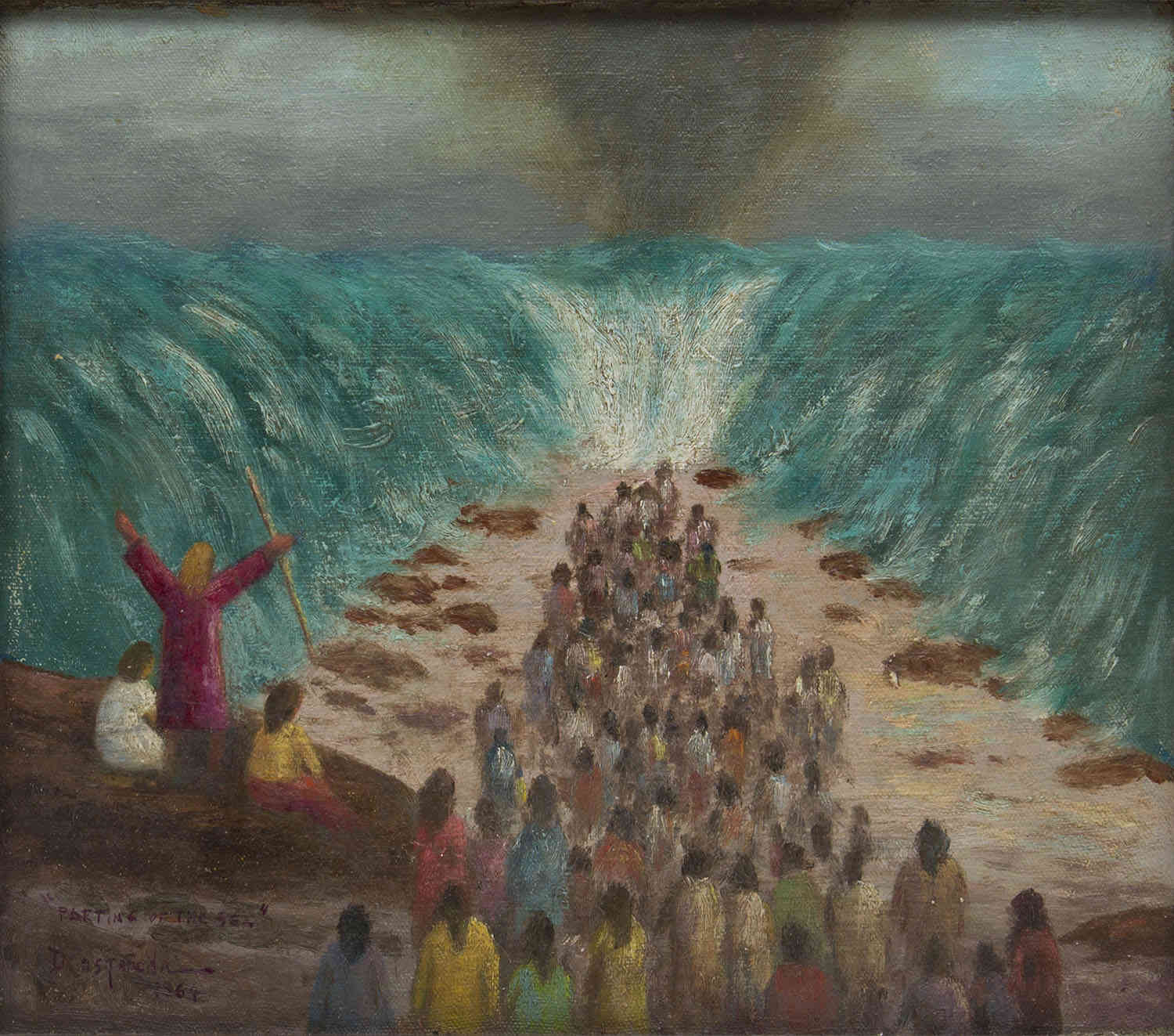 Dominador Castañeda (1904–1967) - Untitled