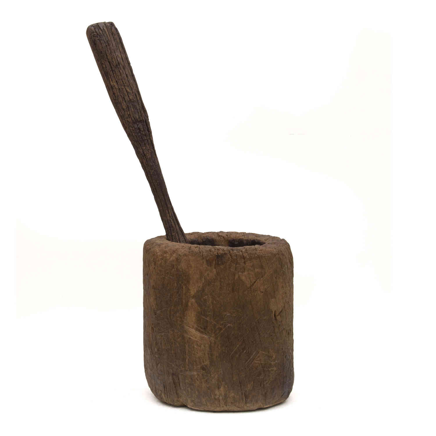 A vintage 'bayuhan' (mortar)