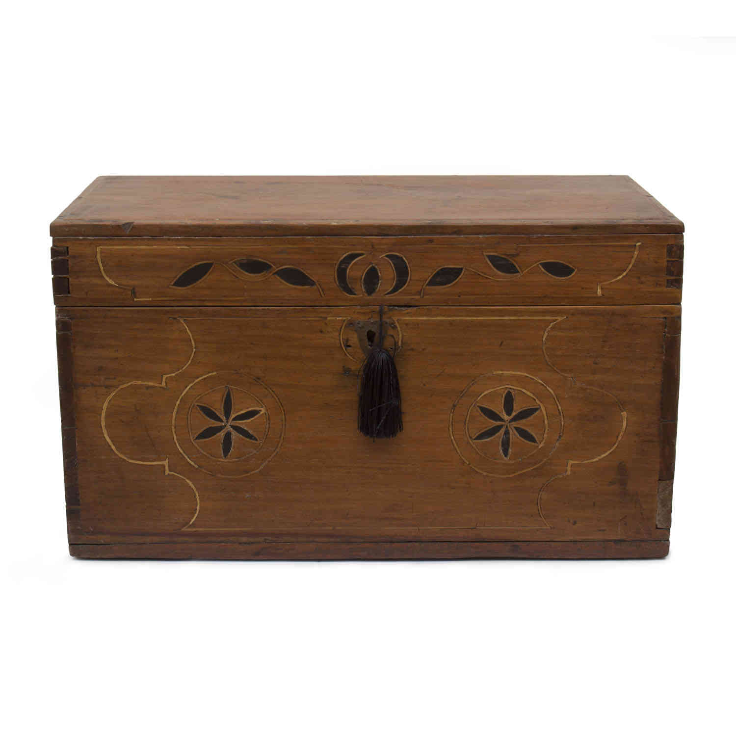 A baul (chest) with kamagong inlay