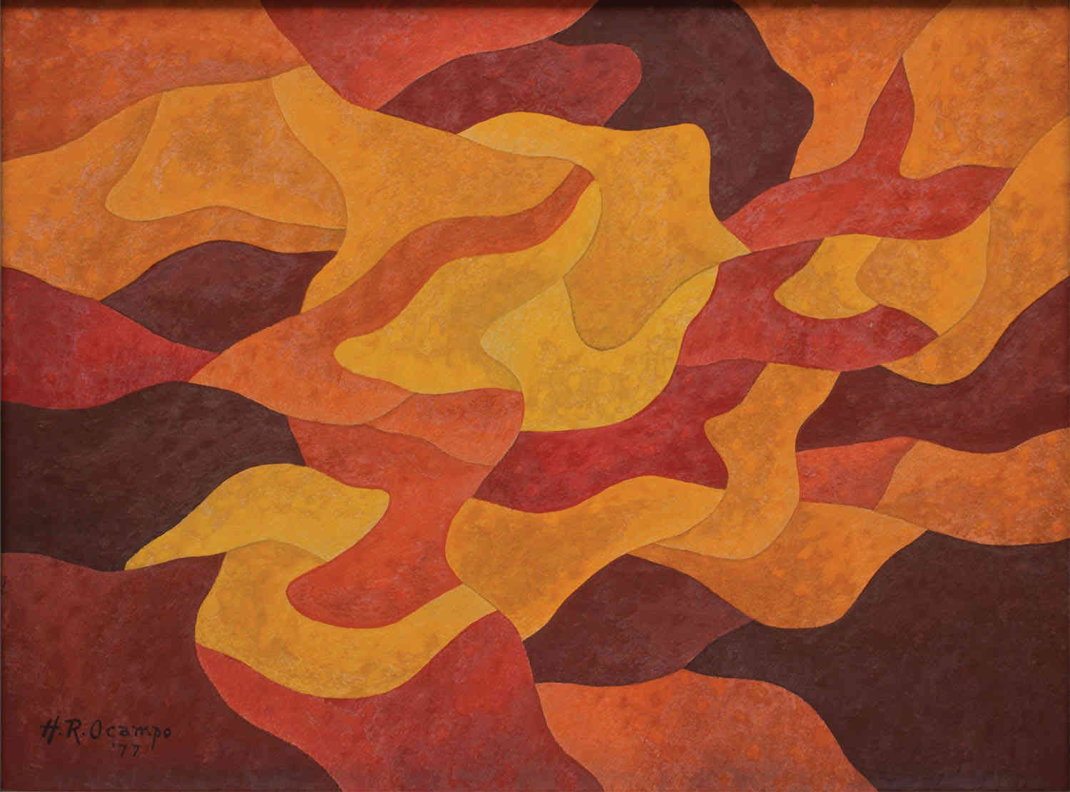 H.R. Ocampo (1911-1978) - Homage to Emilio Jacinto