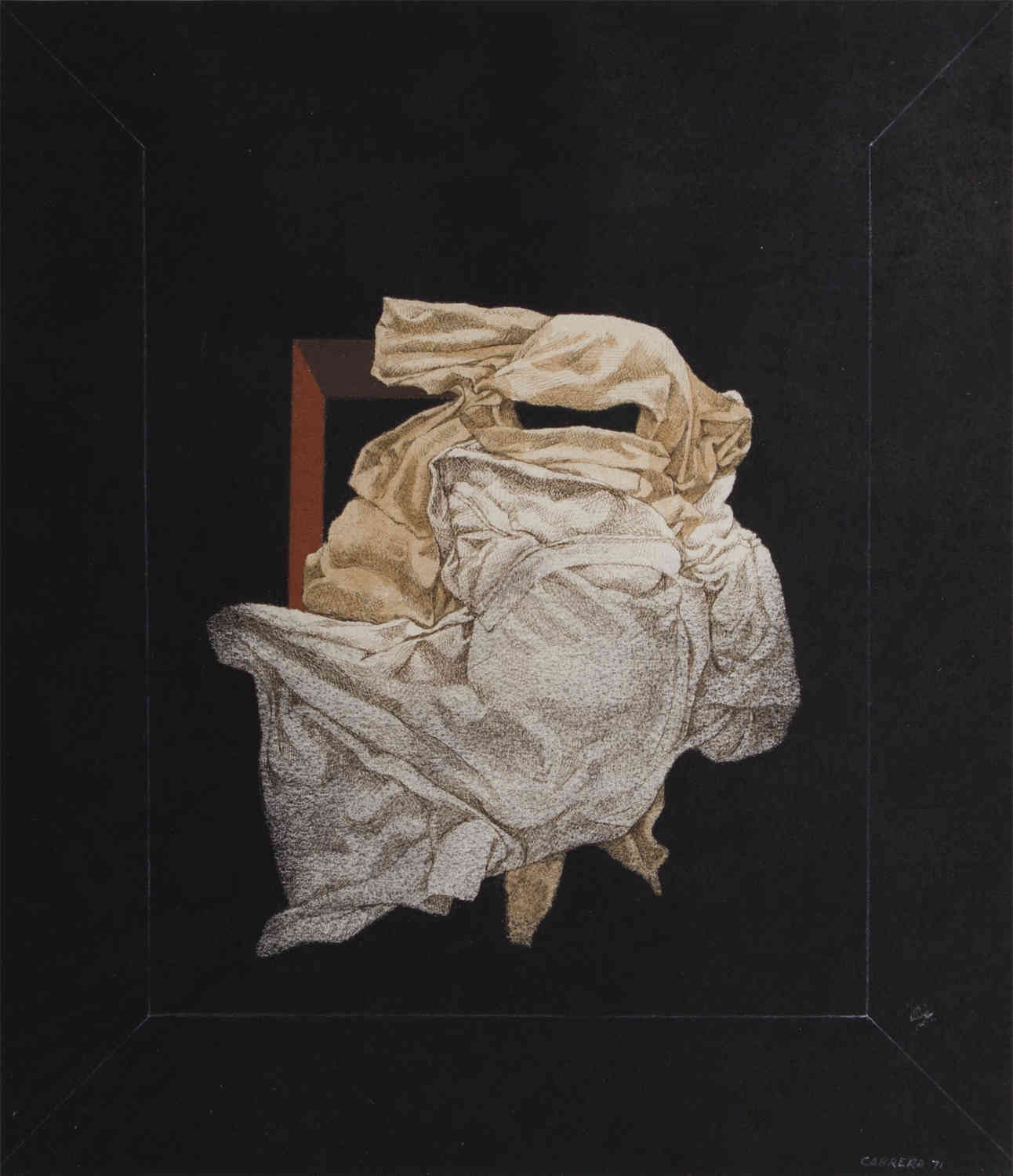 BenCab (b. 1942) - Drapes 2