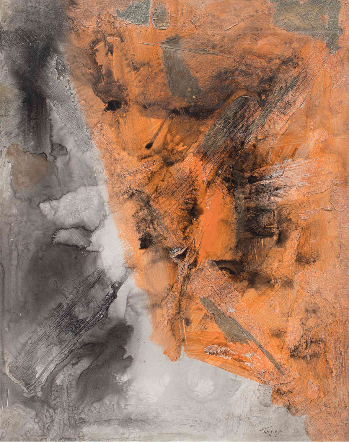 Gus Albor (b. 1948) - Untitled