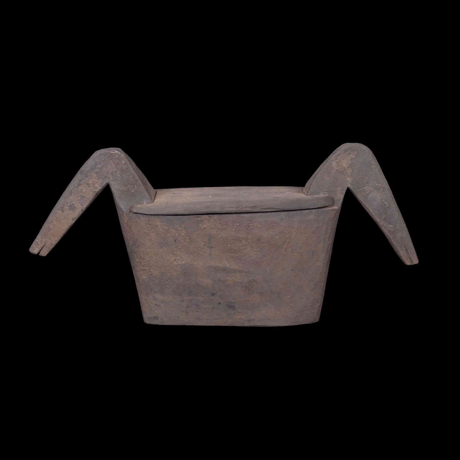 A fine Ifugao Punamhan ritual box - North Luzon, Philippines