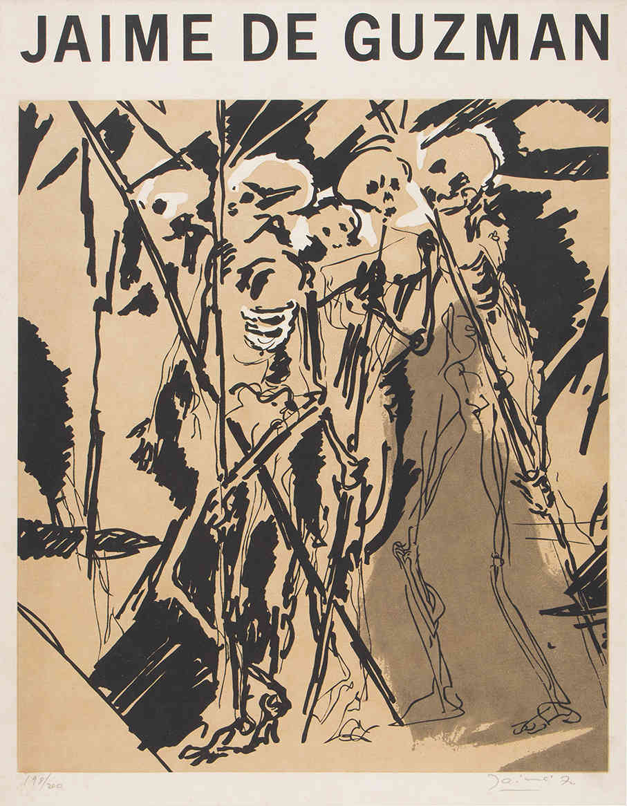 Jaime de Guzman (b. 1942) - Untitled