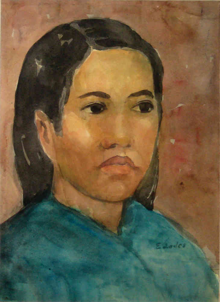 Victorio Edades - Woman