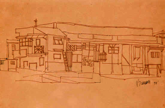 Two Untitled Drawings By Ang Kiukok