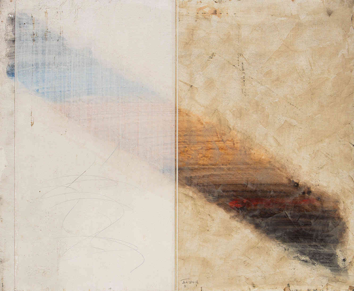 Gus Albor (b. 1948) - Terminus No. 88