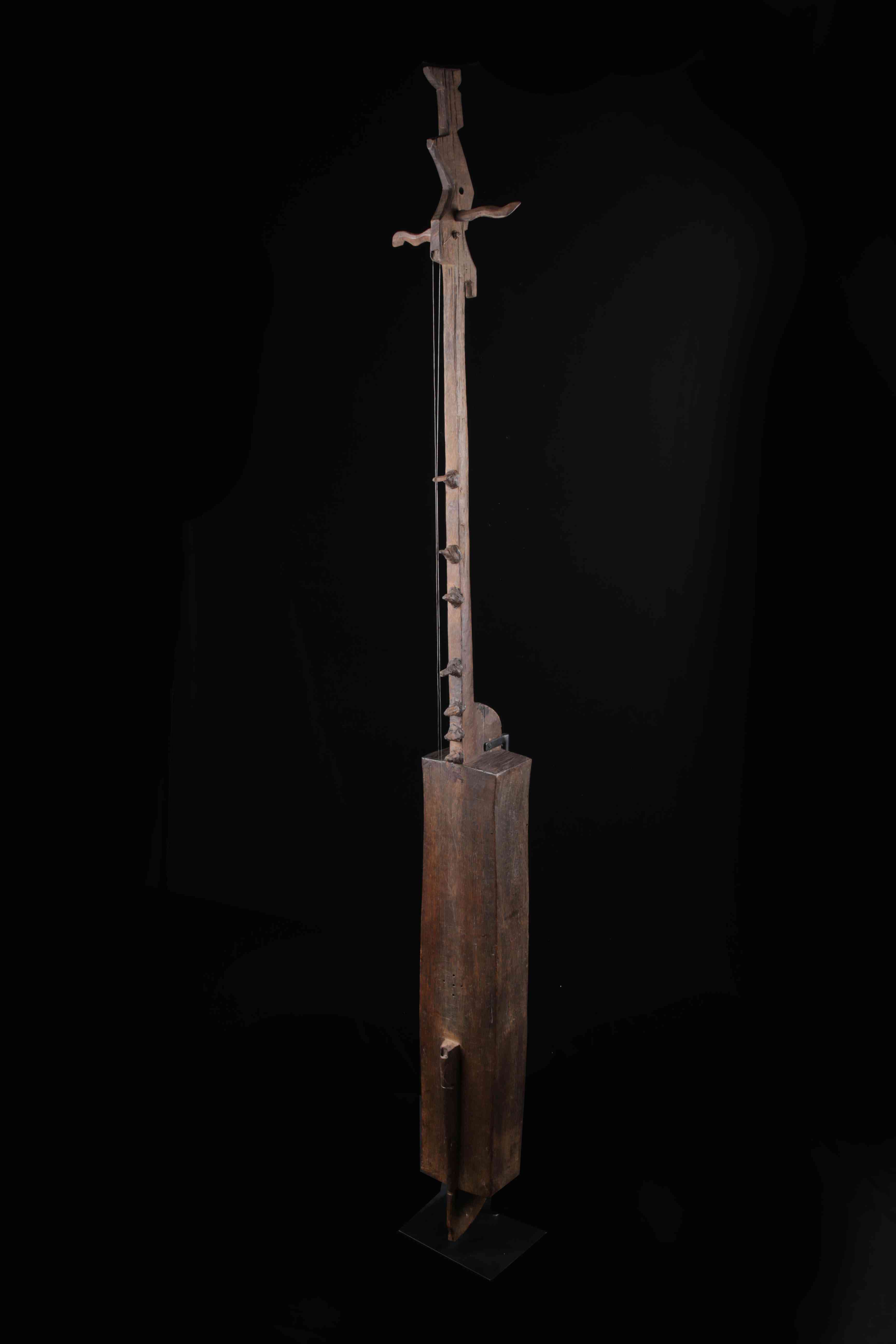 A kutyapi (lute) - Palawan