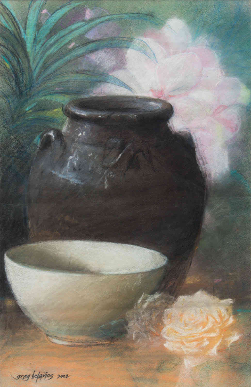 Greg Bolaños (b. 1937) - Still life