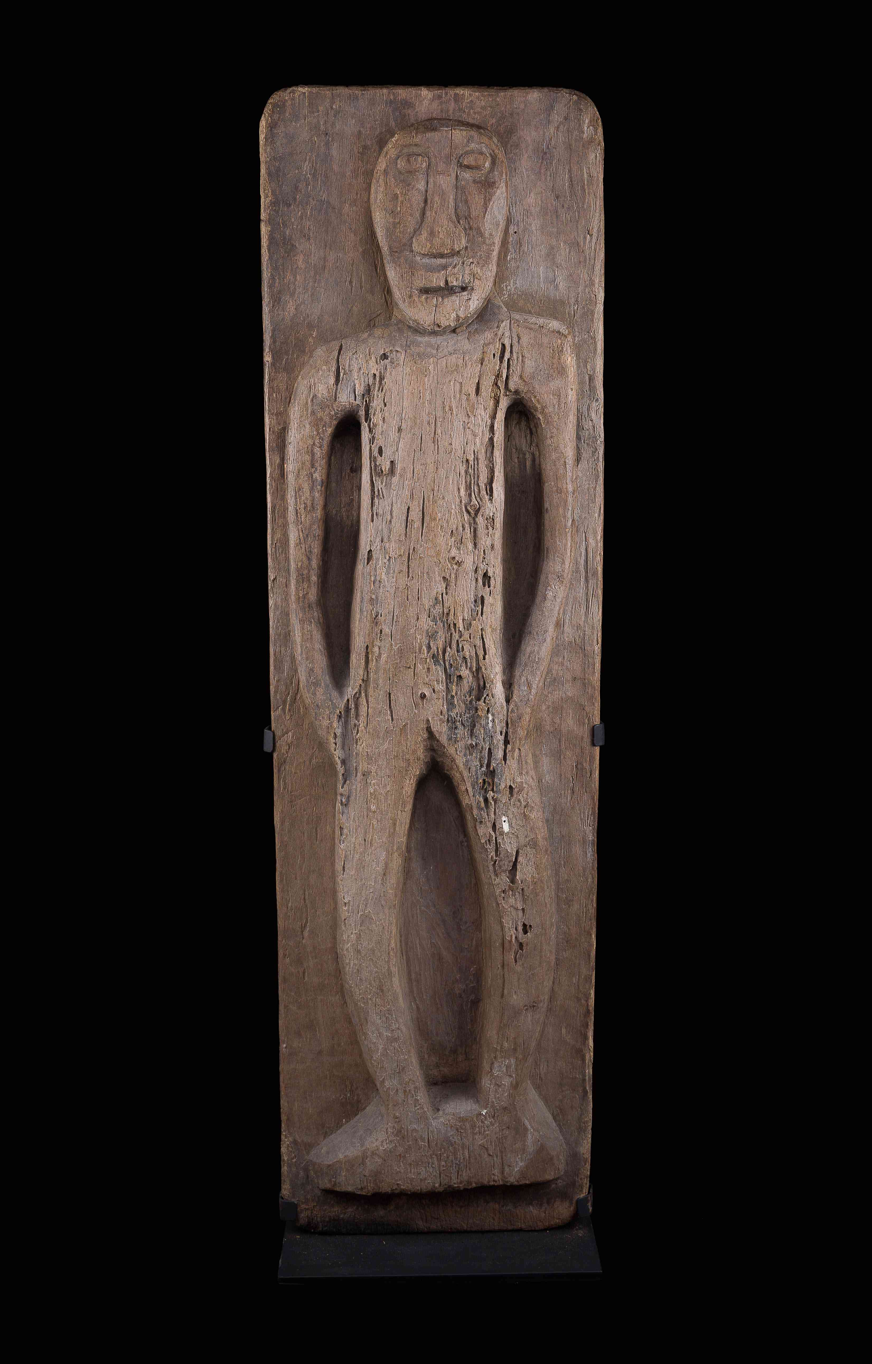 Kankanai granary door (Pukok) - Talubin, Bontoc, Mountain Province