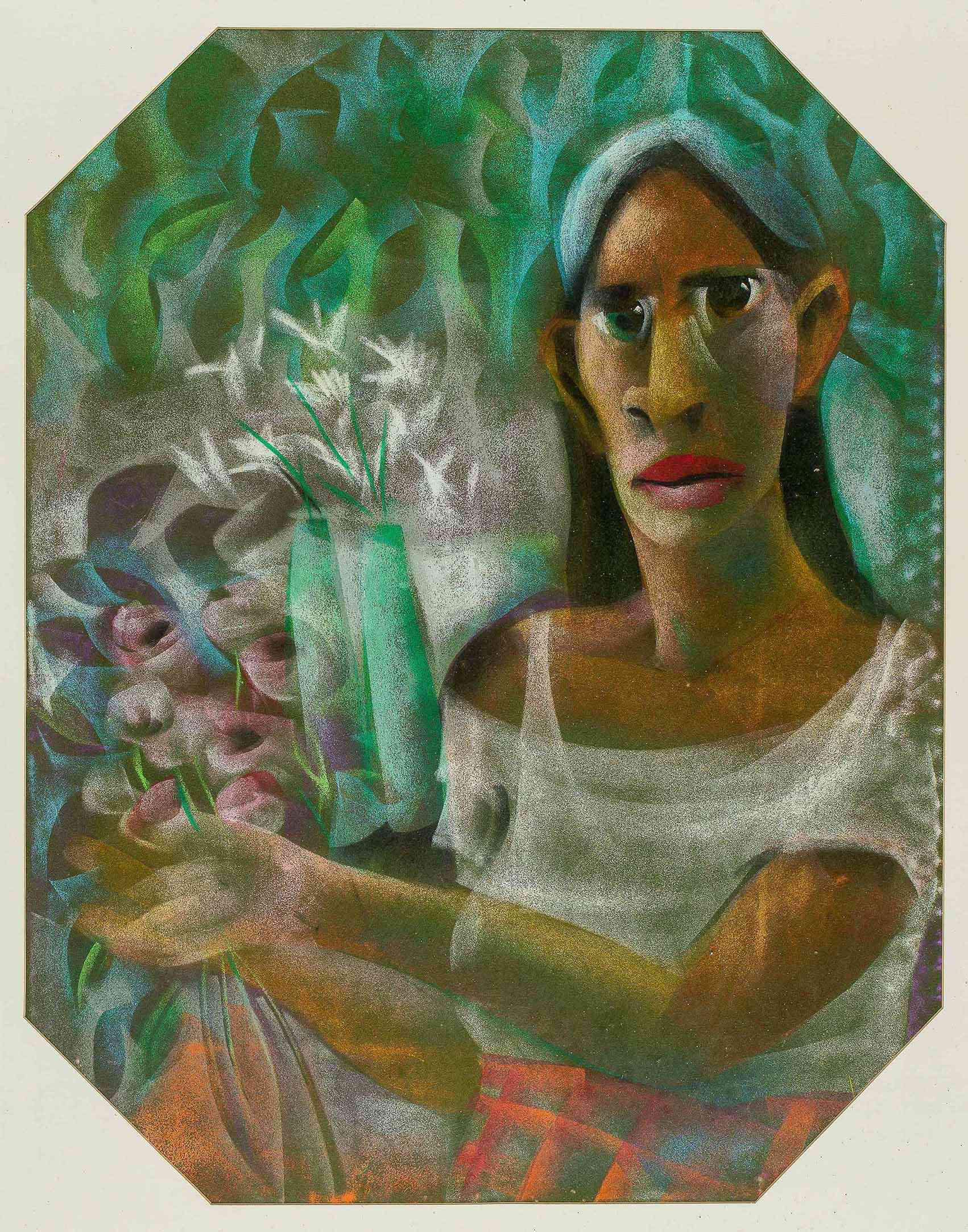 Onib Olmedo (1937–1996) - Flower Vendor