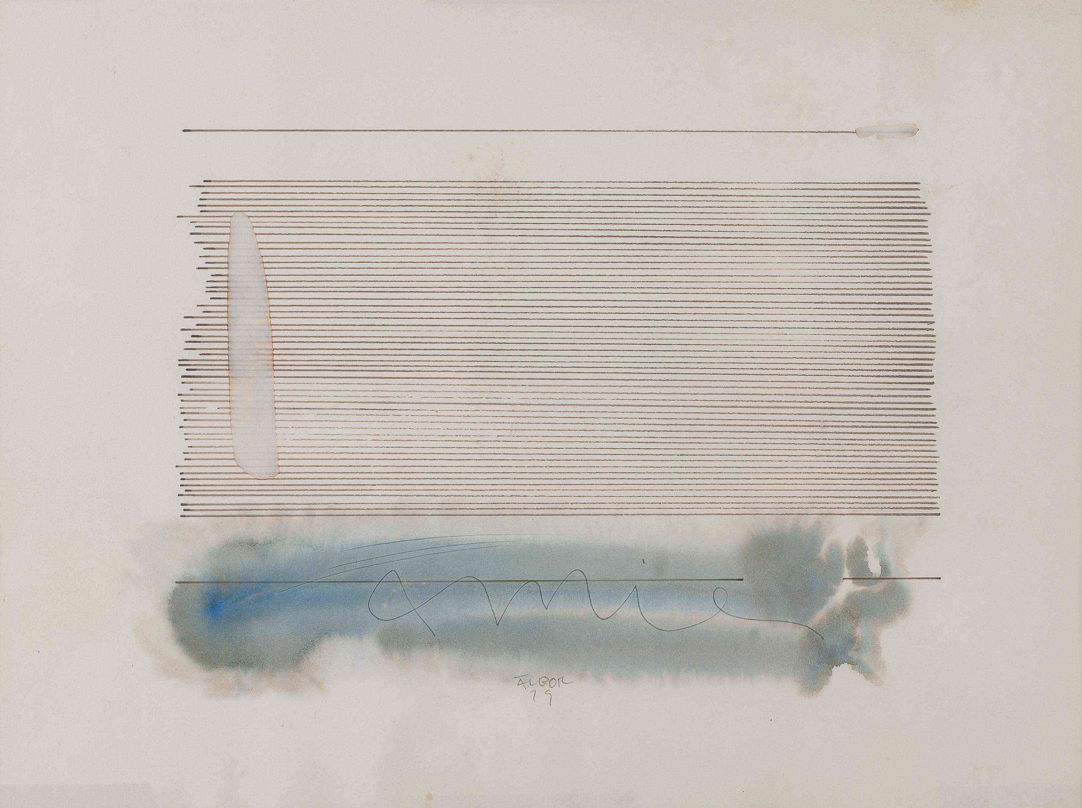 Gus Albor (b. 1948) - Untitled