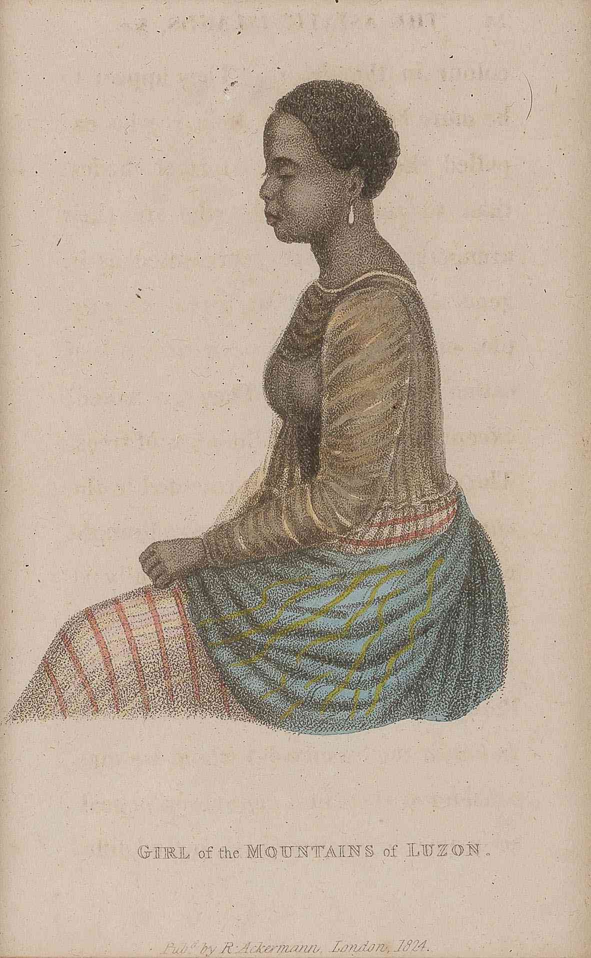 Girl of the Mountains of Luzon