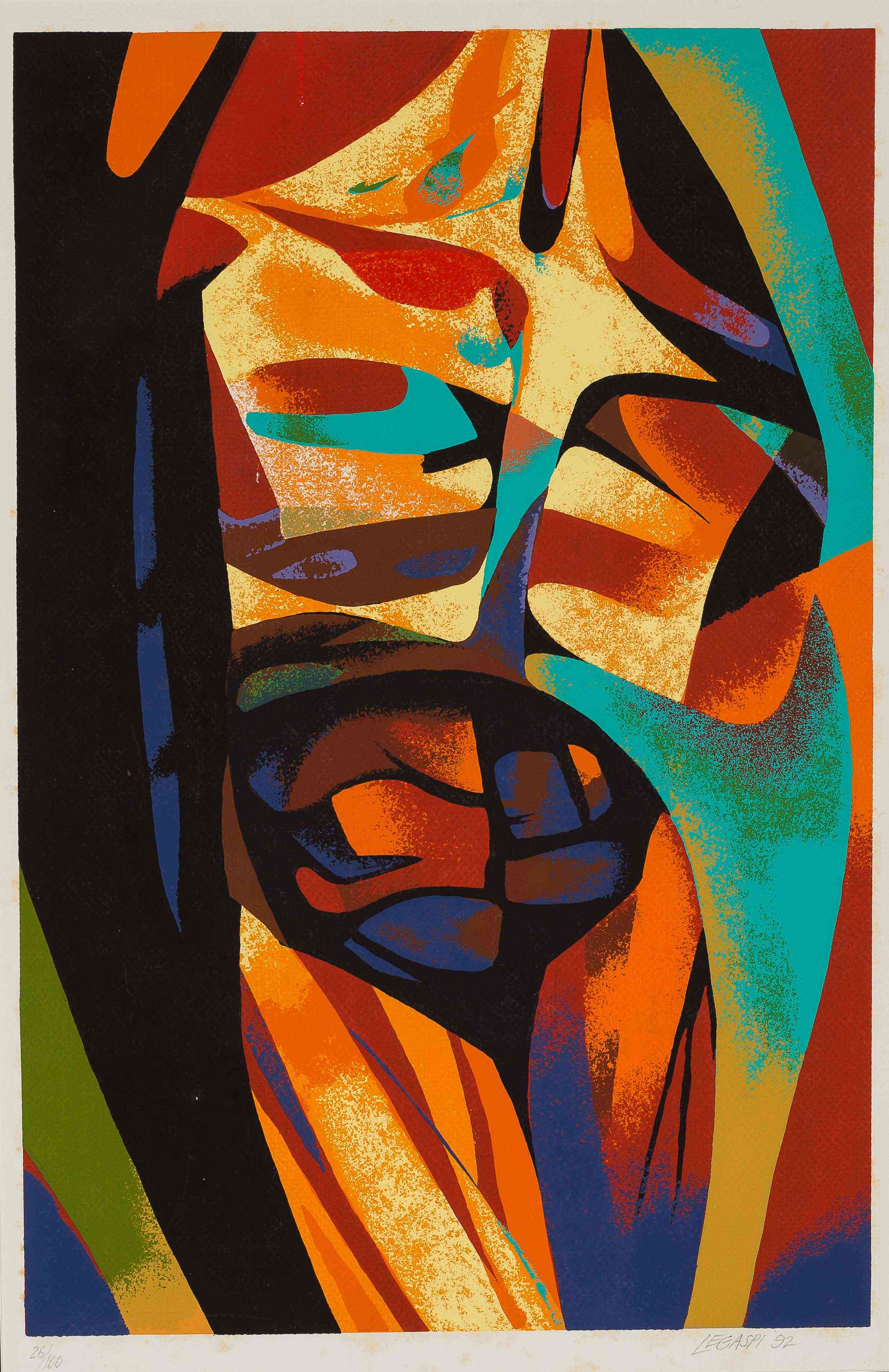 Cesar Legaspi (1917–1994) - Untitled