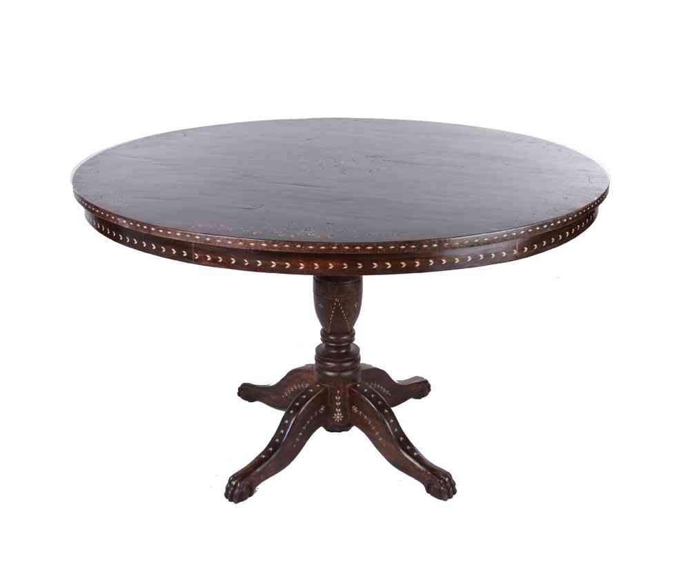 - A narra round table