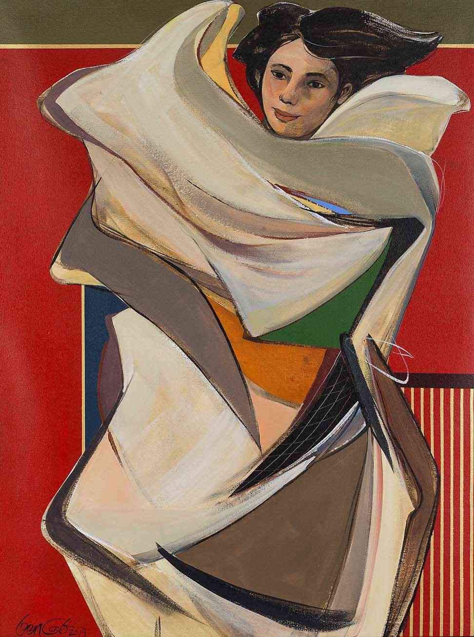 BenCab (b. 1942) - Sabel