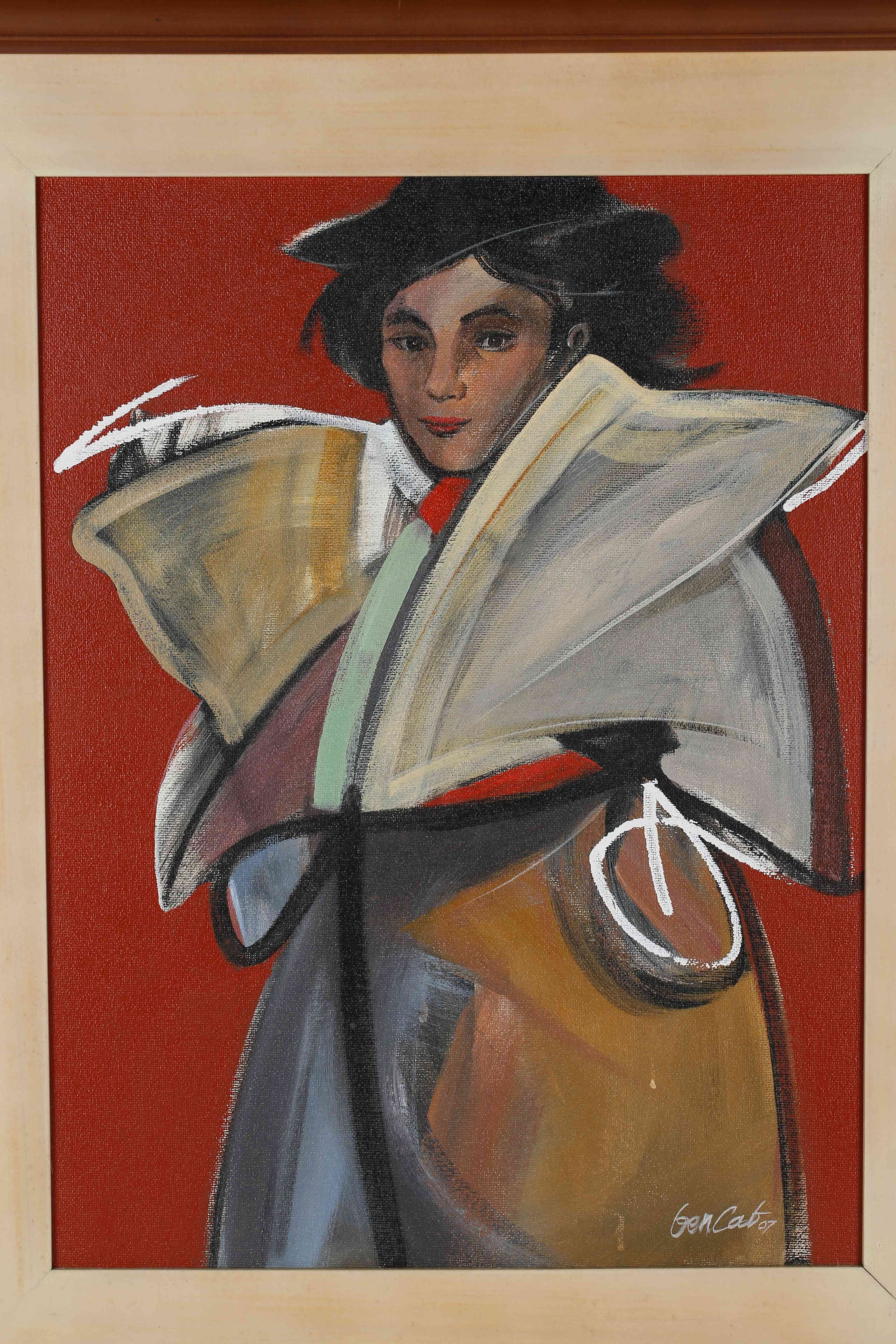 BenCab (b. 1942) - Sabel