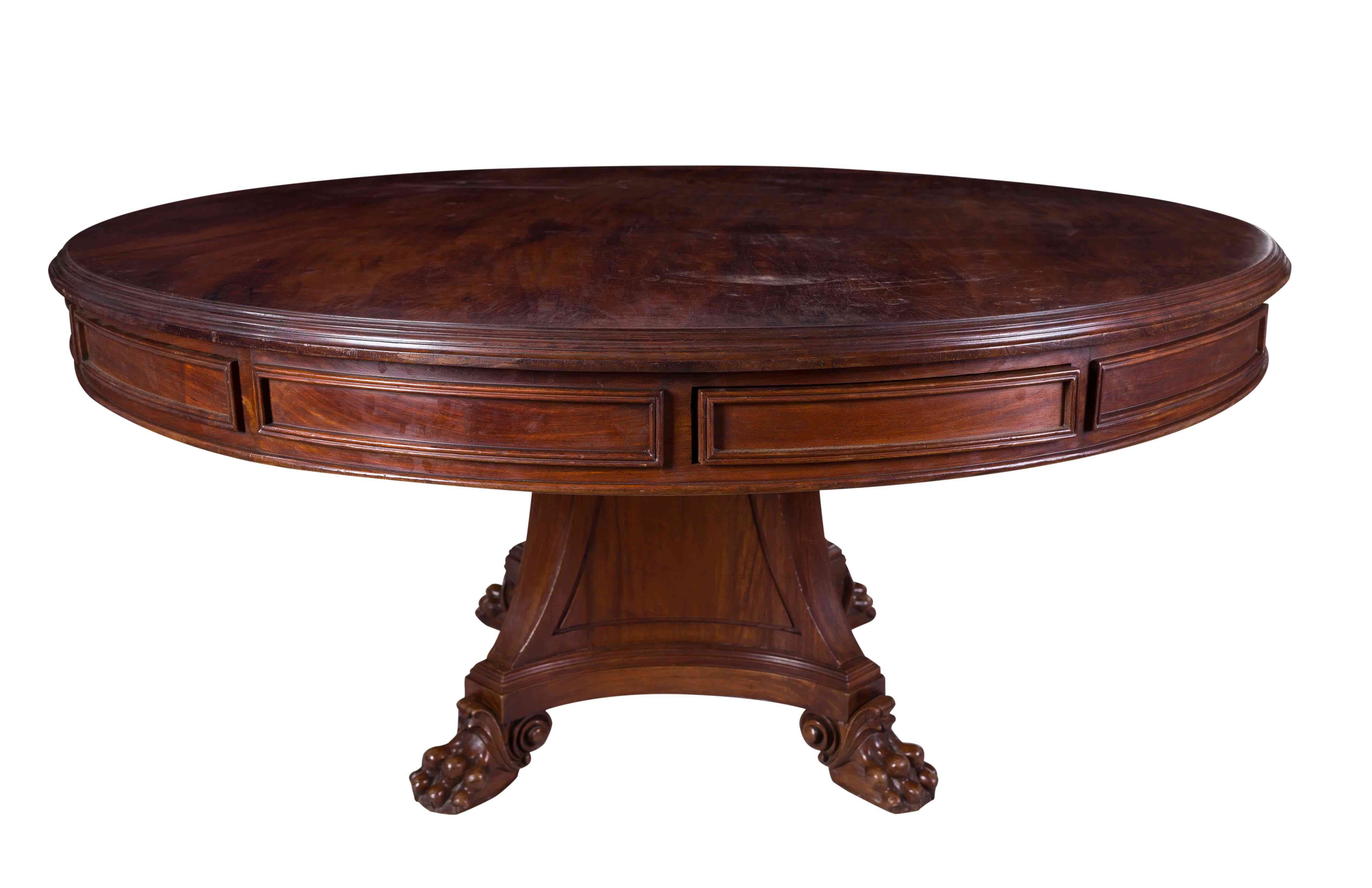 A conference / dining table - Mid-20th Century