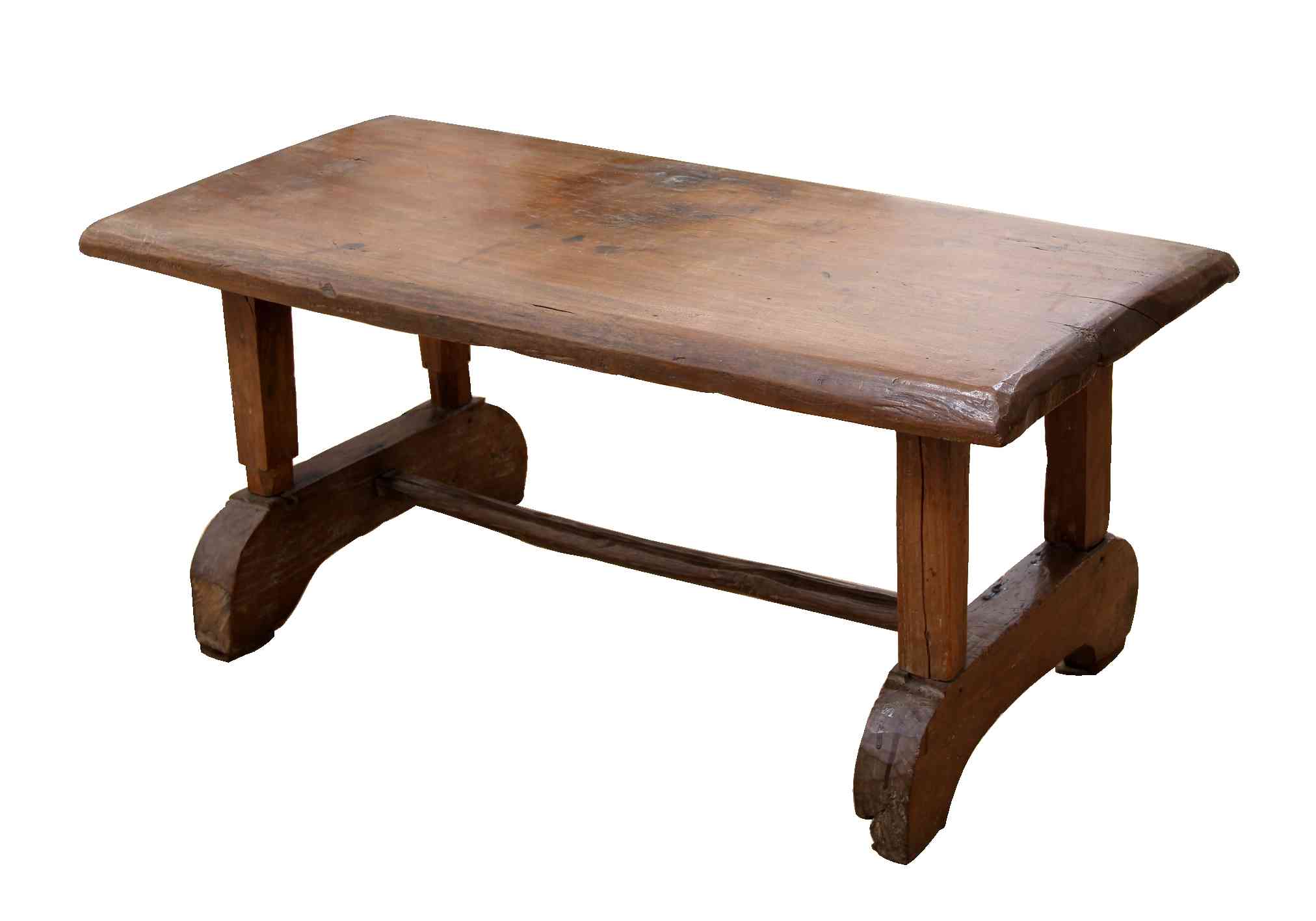 A low trestle / coffee table