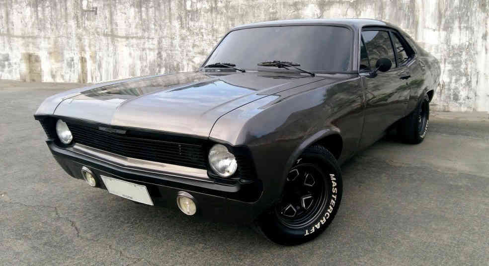 1970 CUSTOM CHEVROLET NOVA "SPECTER" - Tierra del Fuego Grey