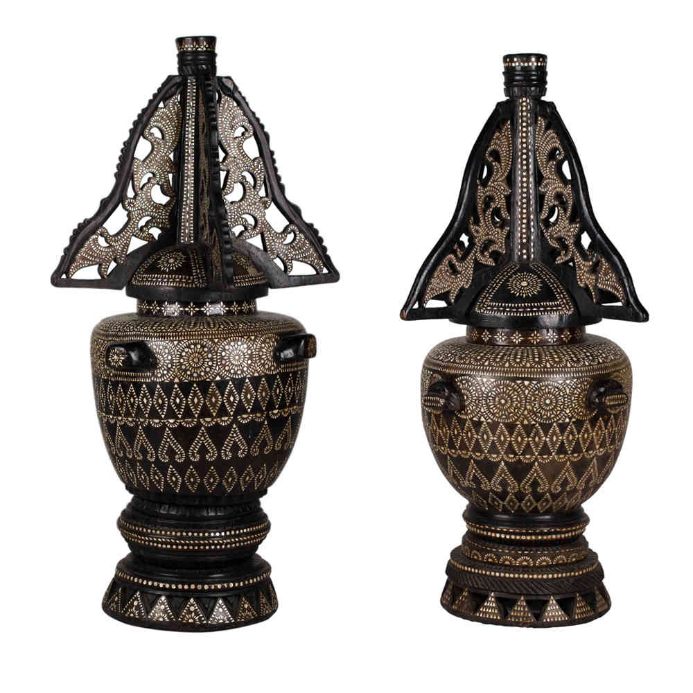 - A pair of Maranao gador