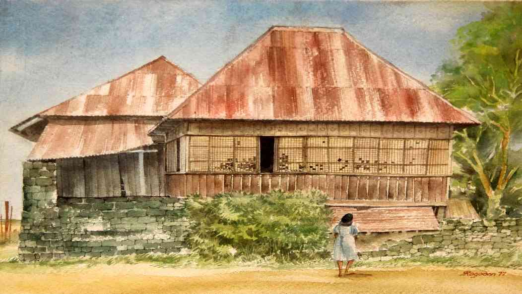 Rodolfo Ragodon - Untitled (Old Country House)