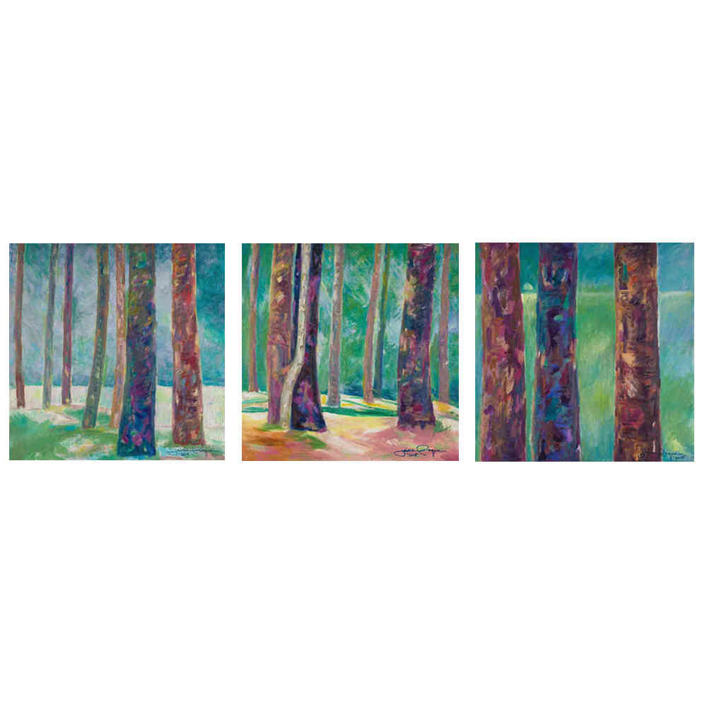 Jaime Roque (b. 1947) - A lot of three artworks