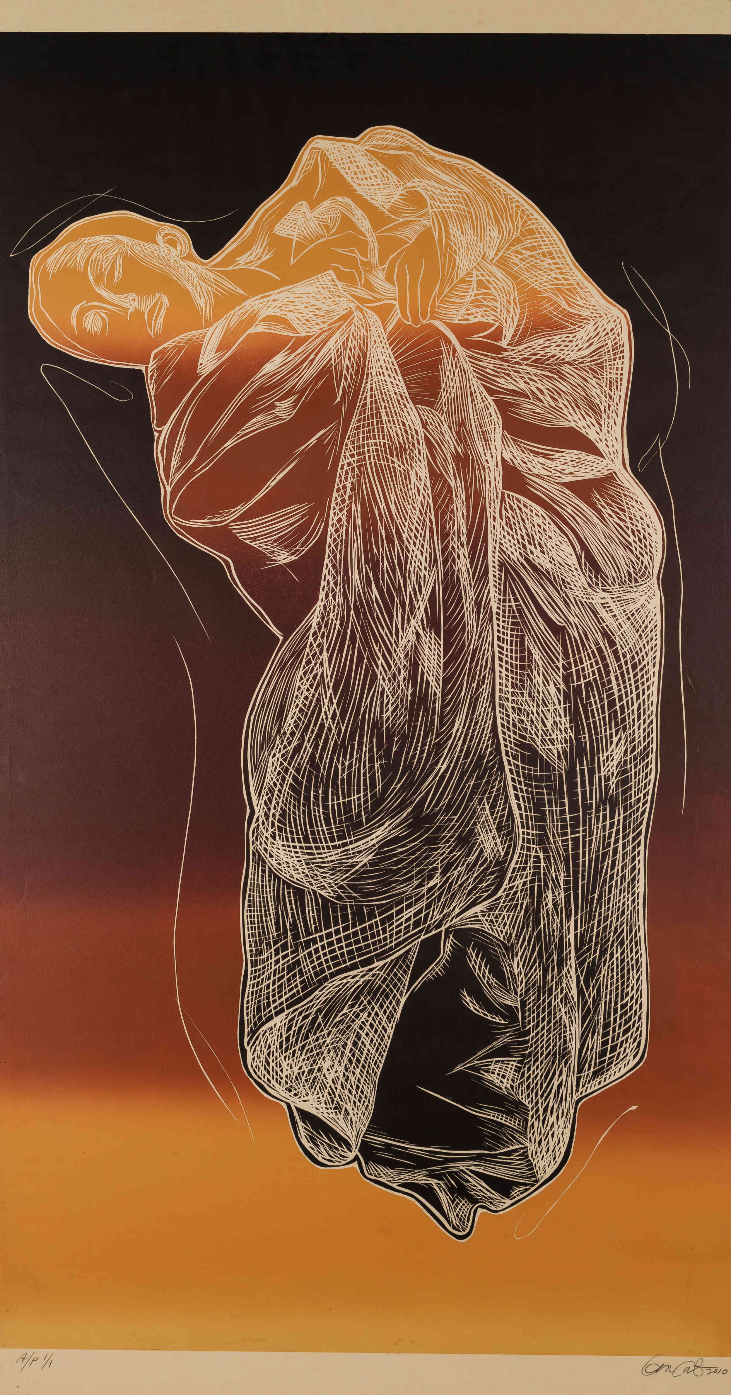 BenCab (b.1942) - Dance Forms